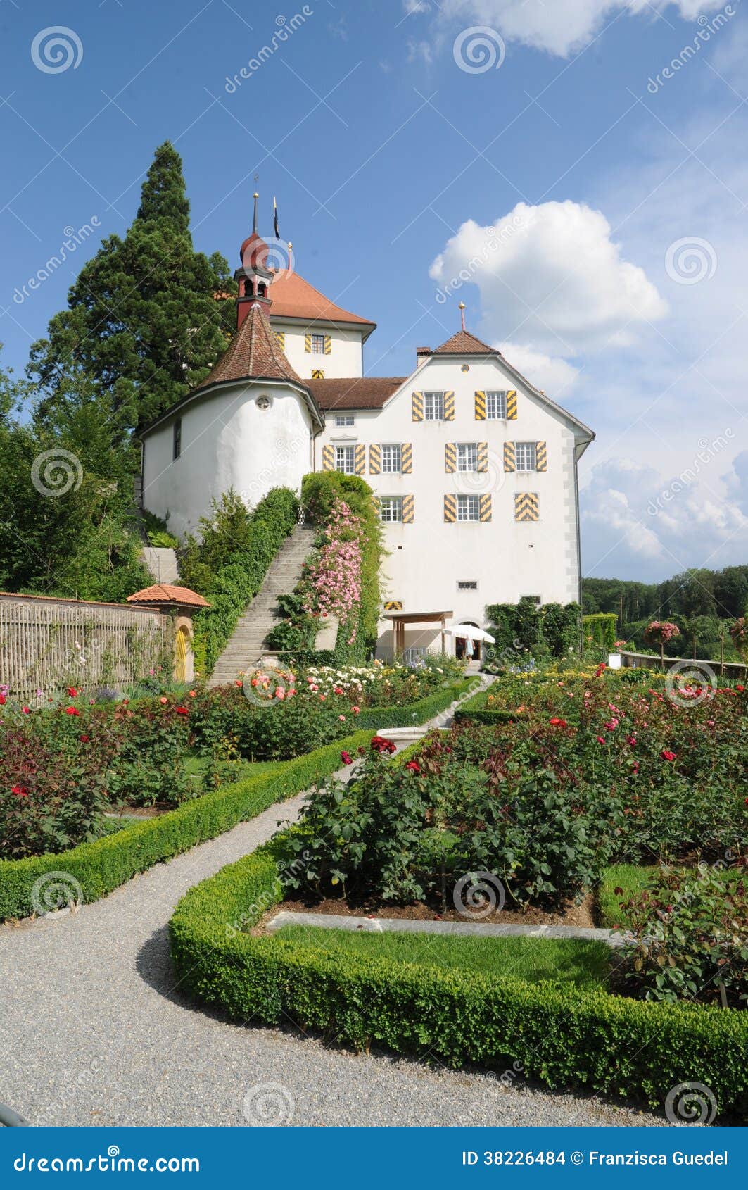Heidegg Castle Garden stock photo. Image of garden, europe - 38226484