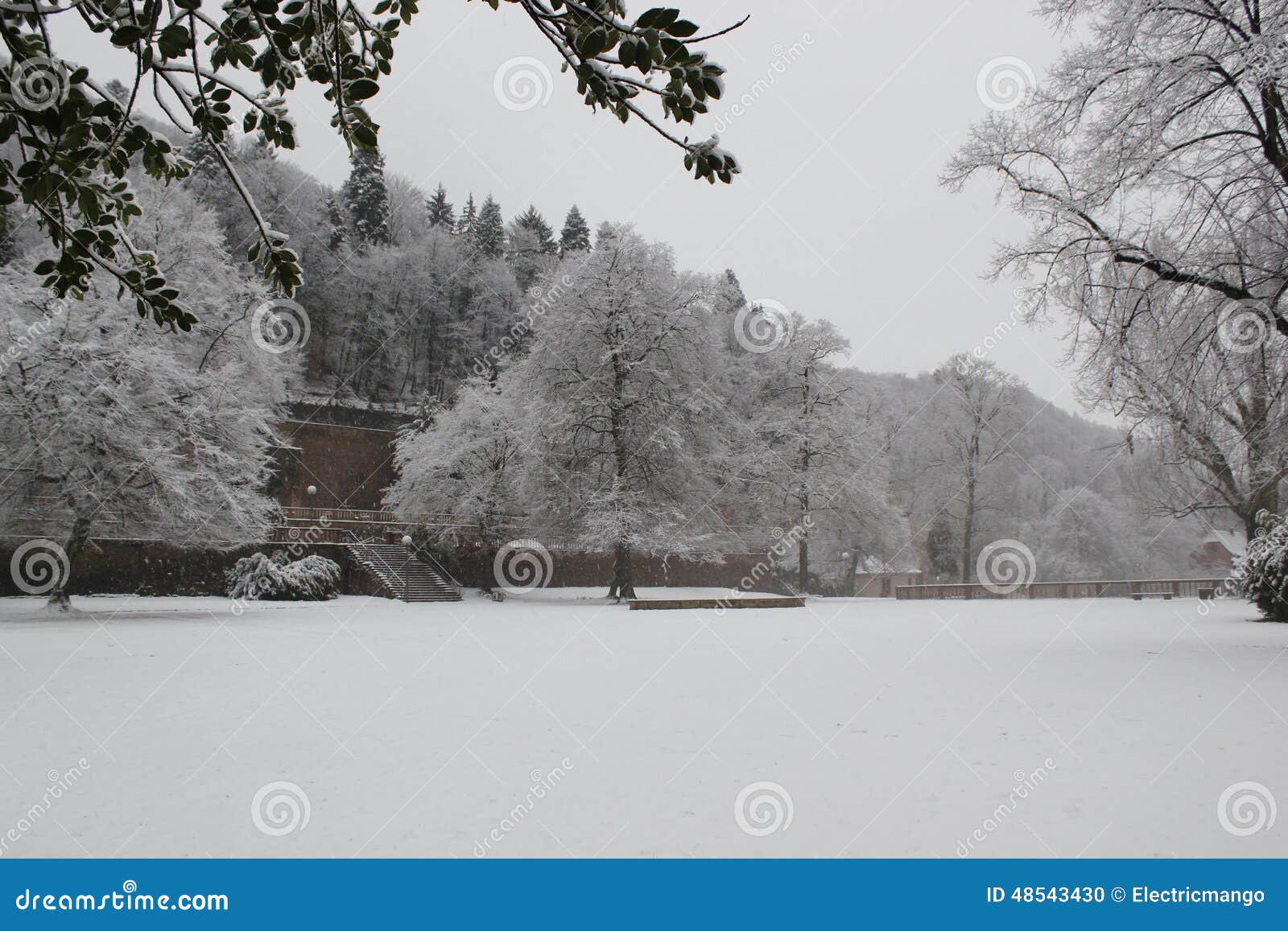 Heidelberg castle garden stock photo. Image of philosophers - 48543430