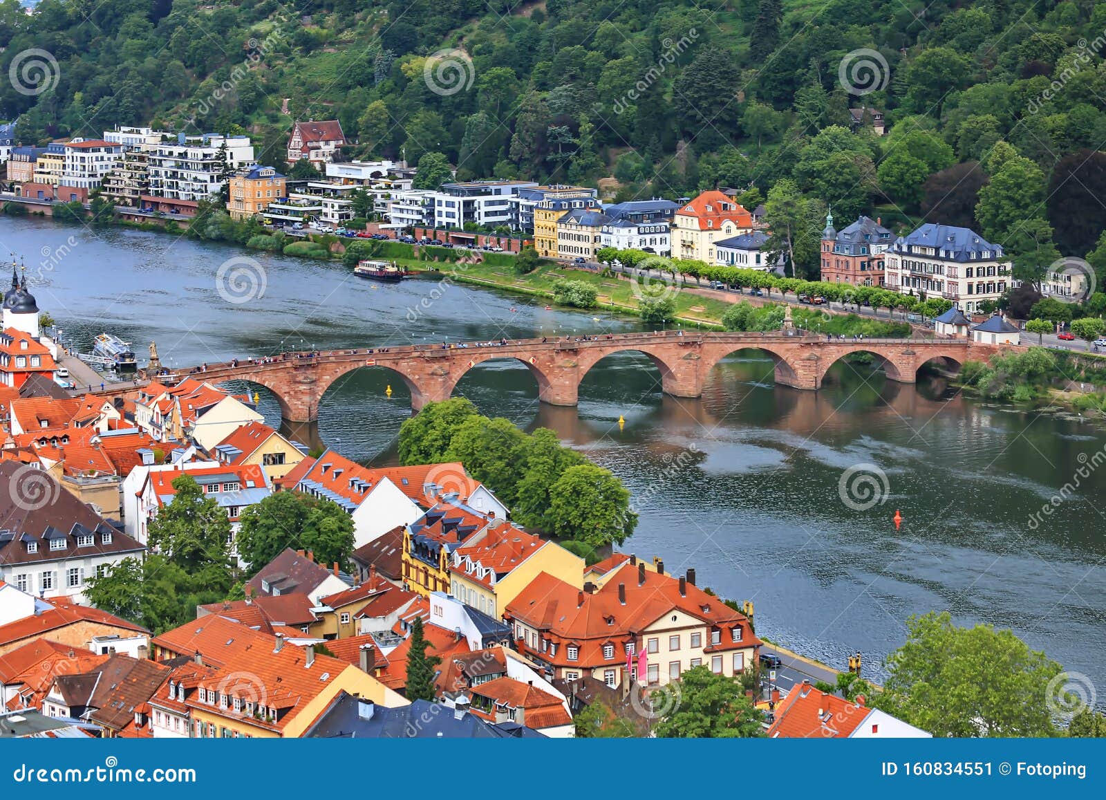 Heidelberg is a City in Germany Stock Image - Image of europe, city ...