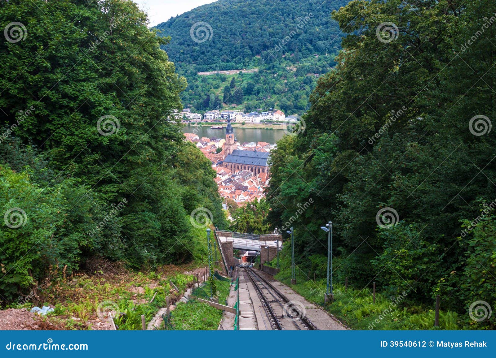 Heidelberg, Germany stock photo. Image of european, german - 39540612