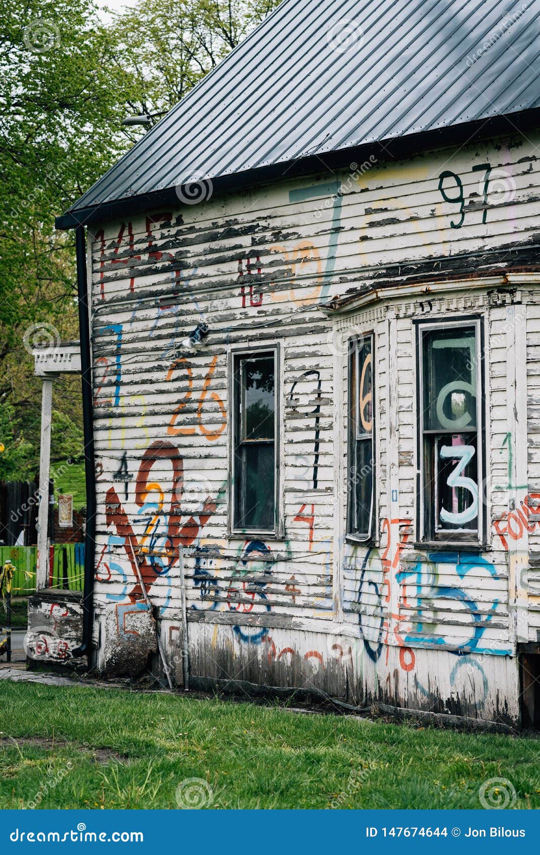 The Heidelberg Project, in Detroit, Michigan Editorial Stock Image ...