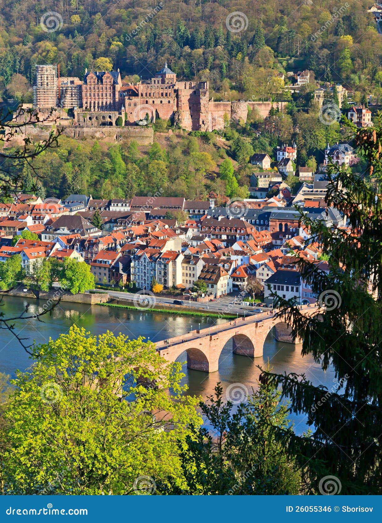 Heidelberg at spring stock photo. Image of historic, panoramic - 26055346 Heidelberg at spring stock photo. Image of historic, panoramic - 26055346
