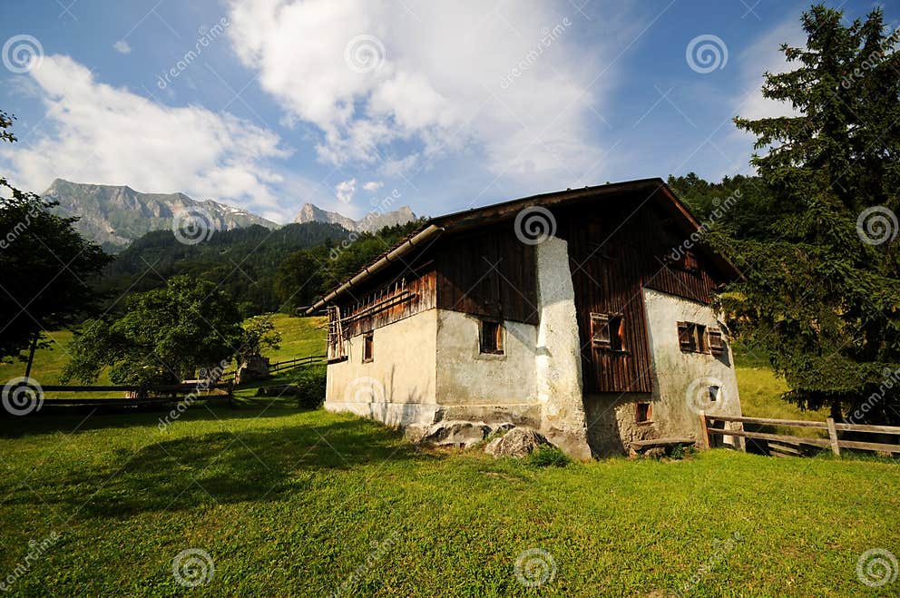 Heidi s House stock image. Image of story, alps, switzerland - 6921755