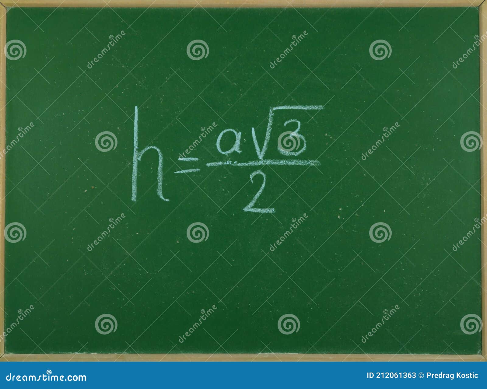 Formula from mathematics . stock image. Image of decimal - 212061363