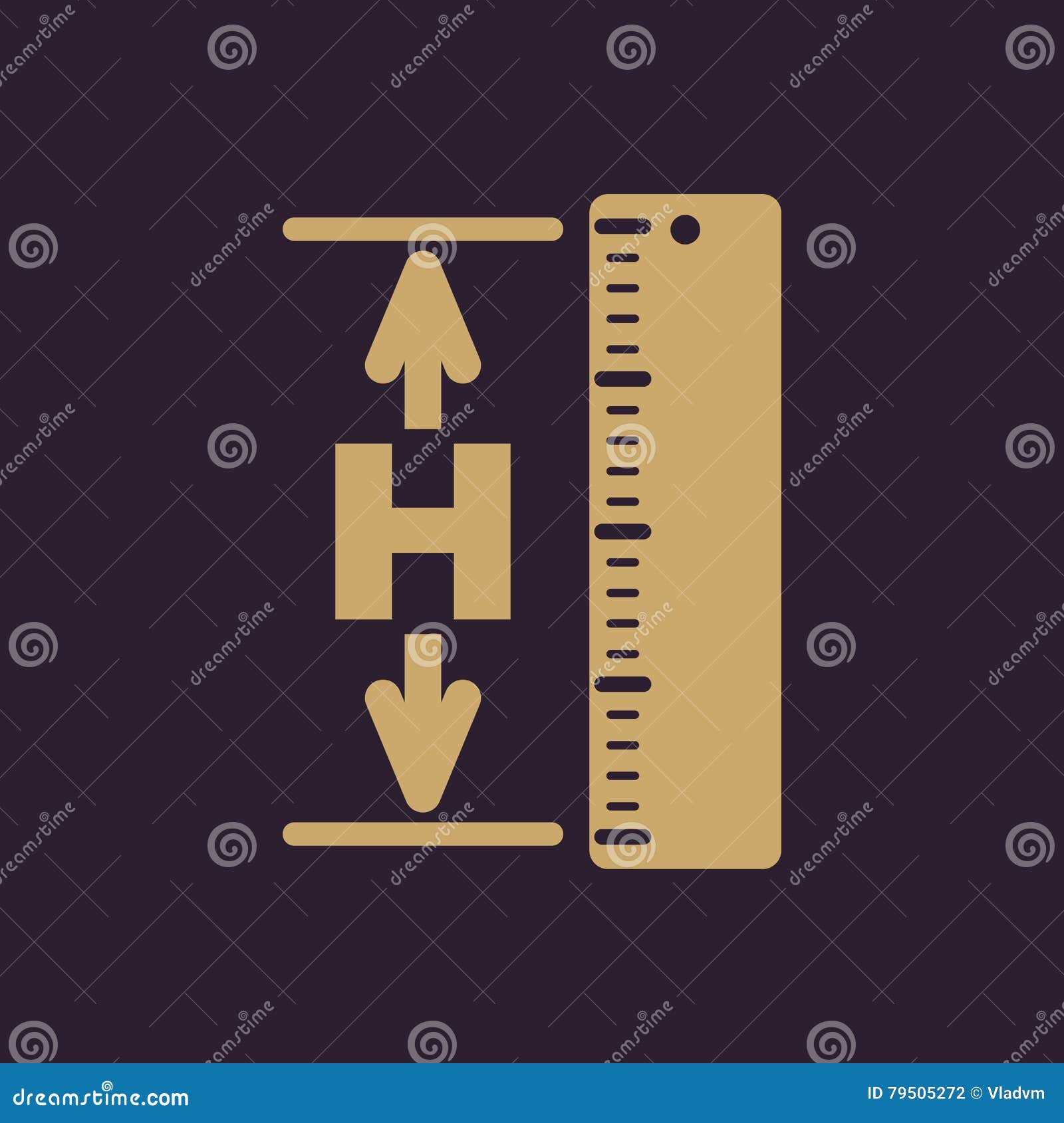 Altitude, Elevation And Height Differences And Explanation Outline ...