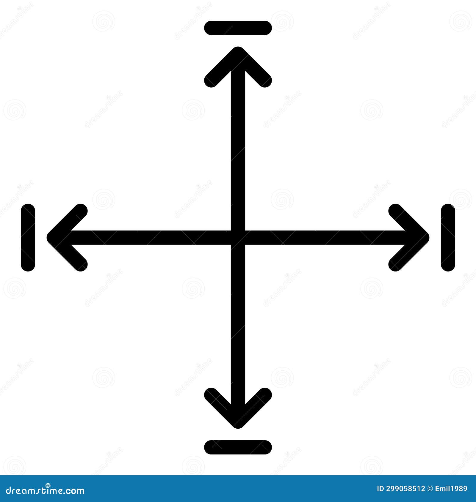 Height and Width Icon Symbol Simple Design. Stock Vector - Illustration ...
