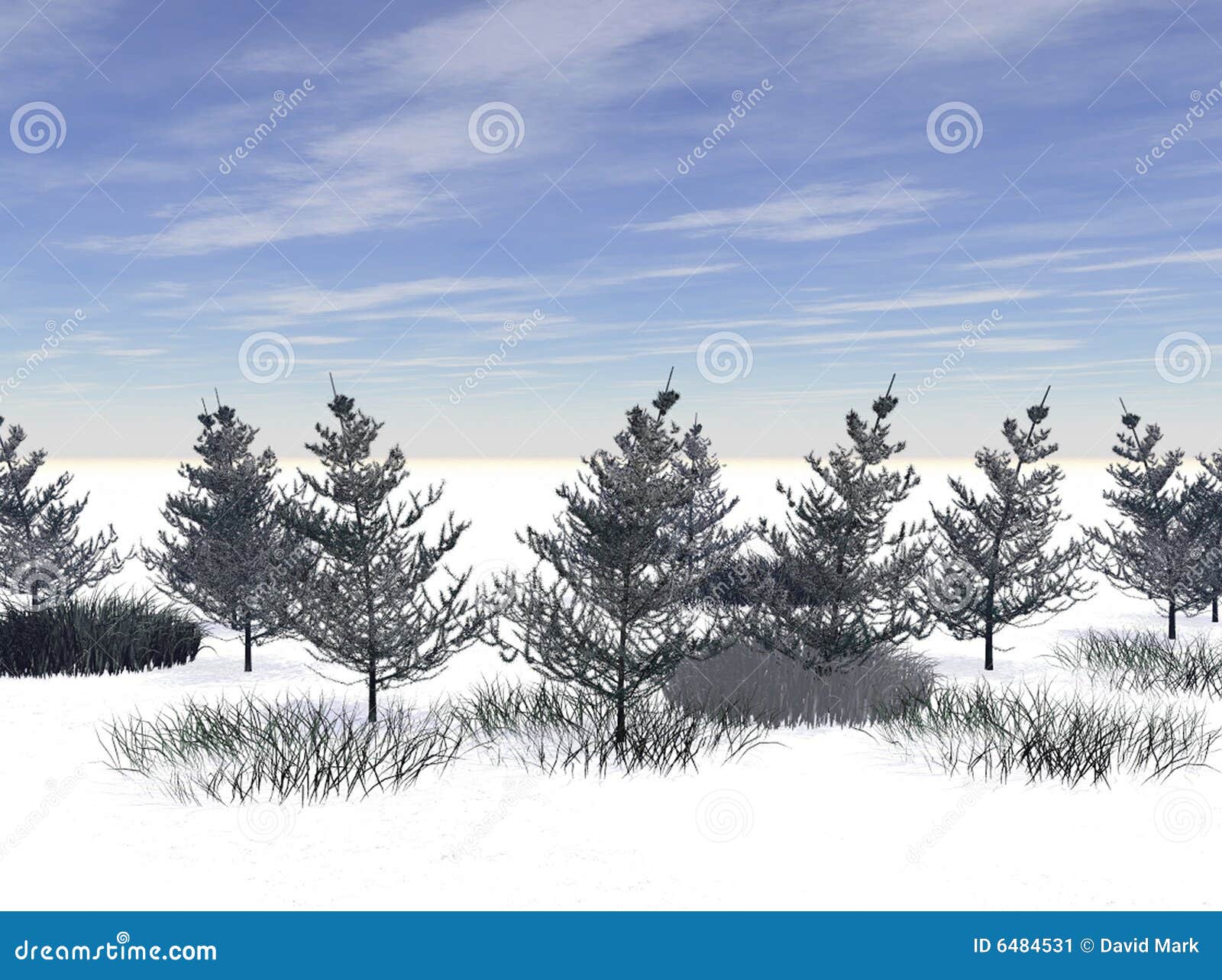 Height of Winter stock illustration. Illustration of xmas - 6484531