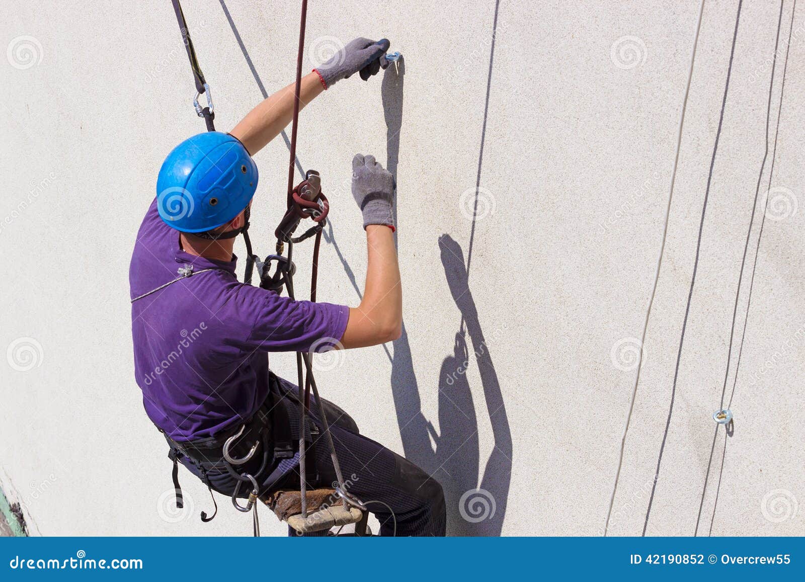 Height works stock photo. Image of access, risk, climbing - 42190852
