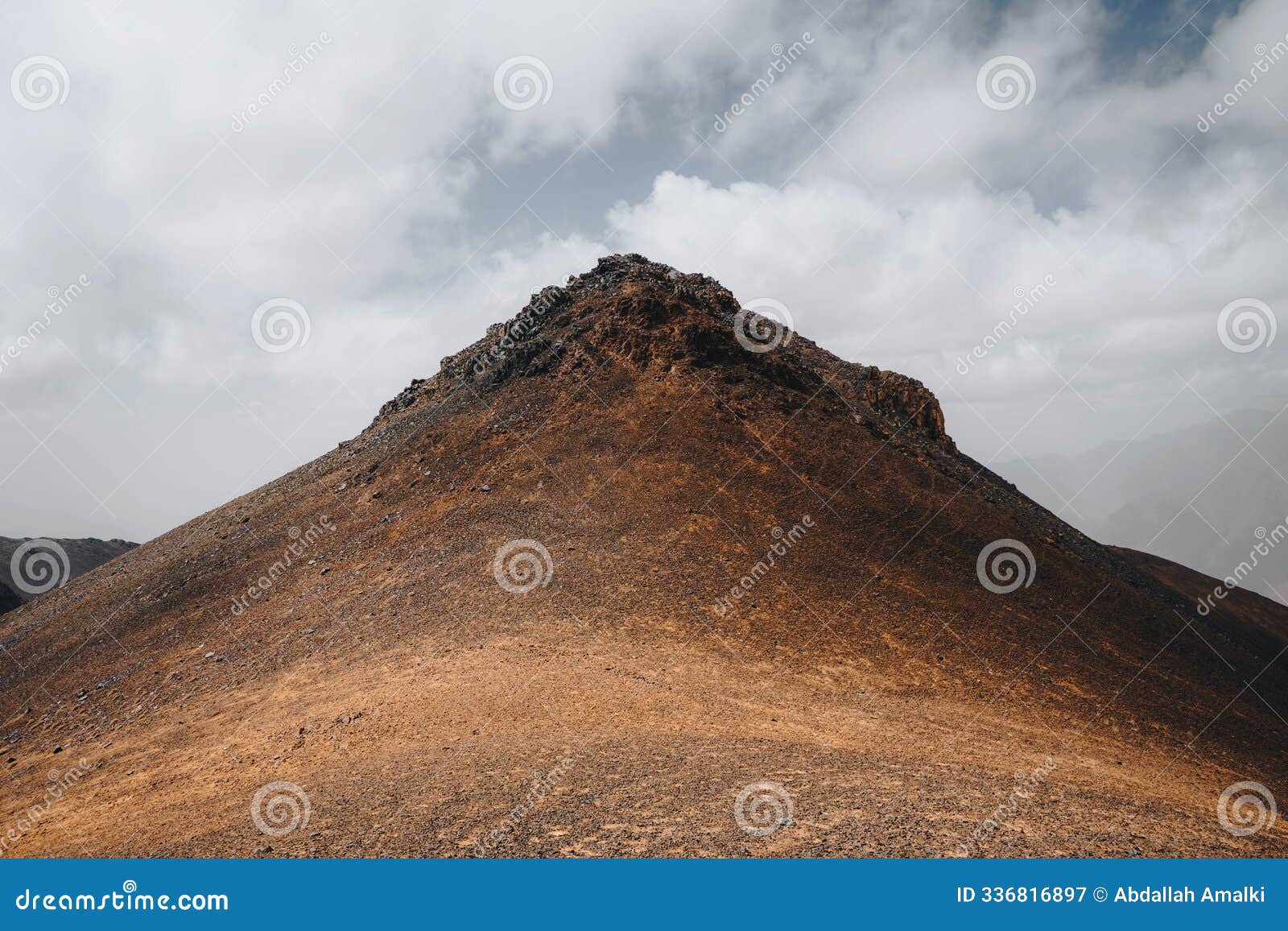 Heights of Iferouane : Conquering the 4002m Peak in Morocco Editorial ...