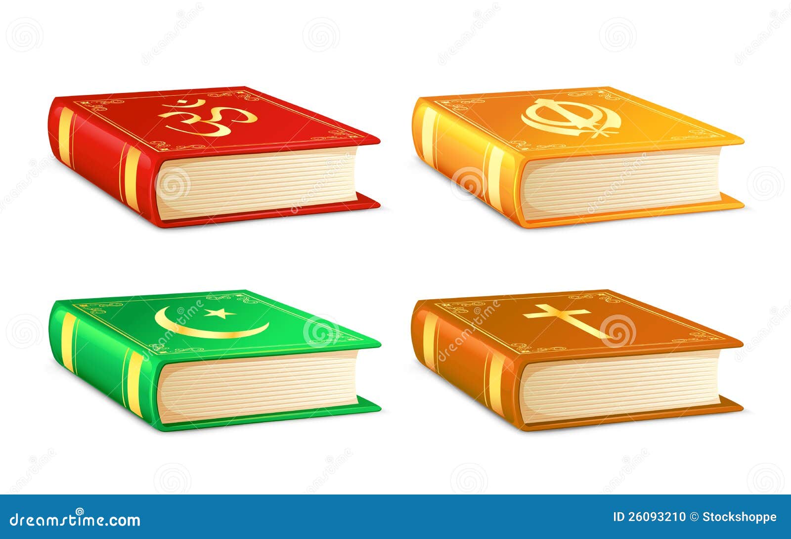 Heilig Boek vector illustratie. Illustration of bijbel - 26093210