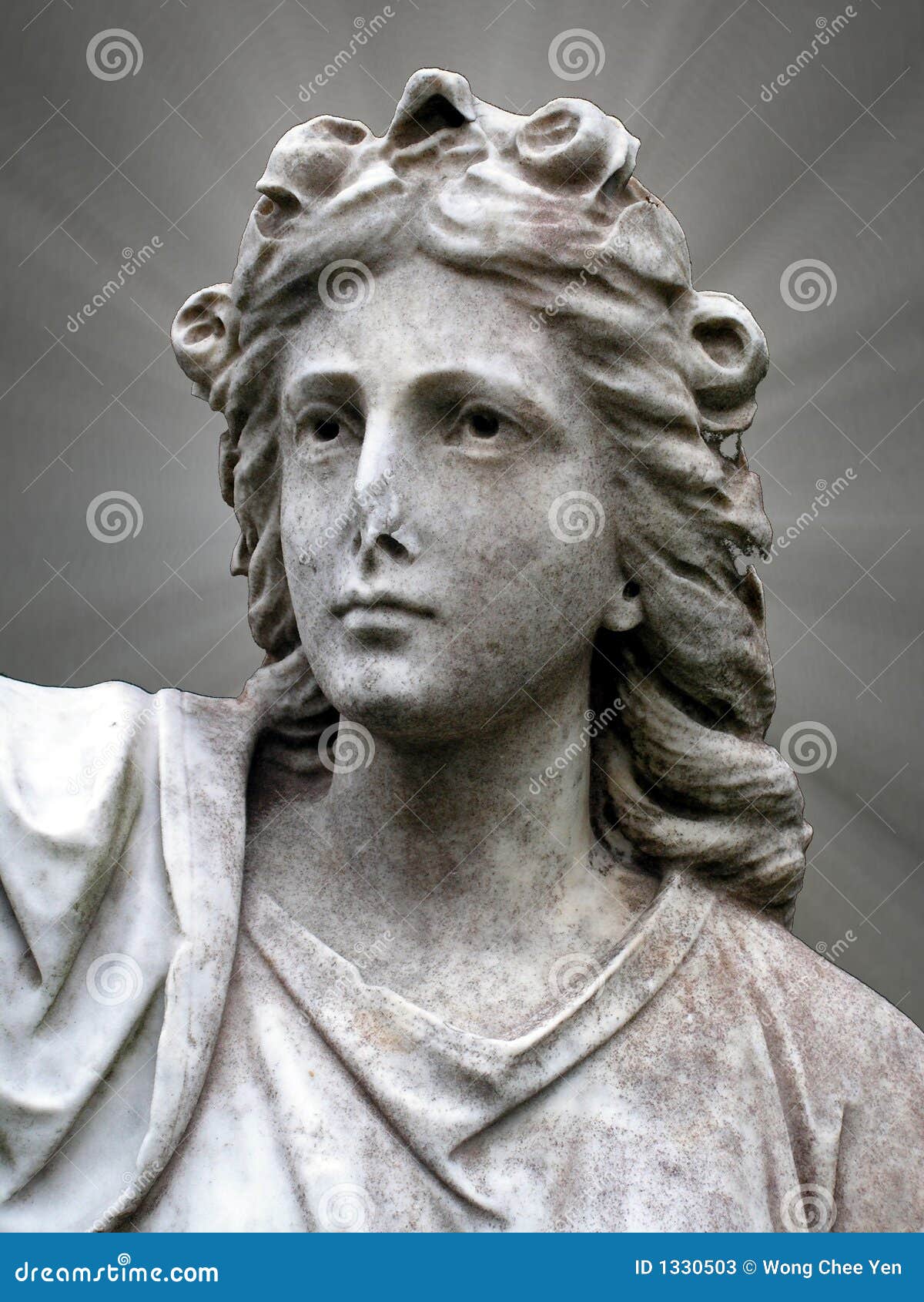 Heilig Standbeeld Van Vrouw Stock Afbeelding - Image of kerk, marmer ...