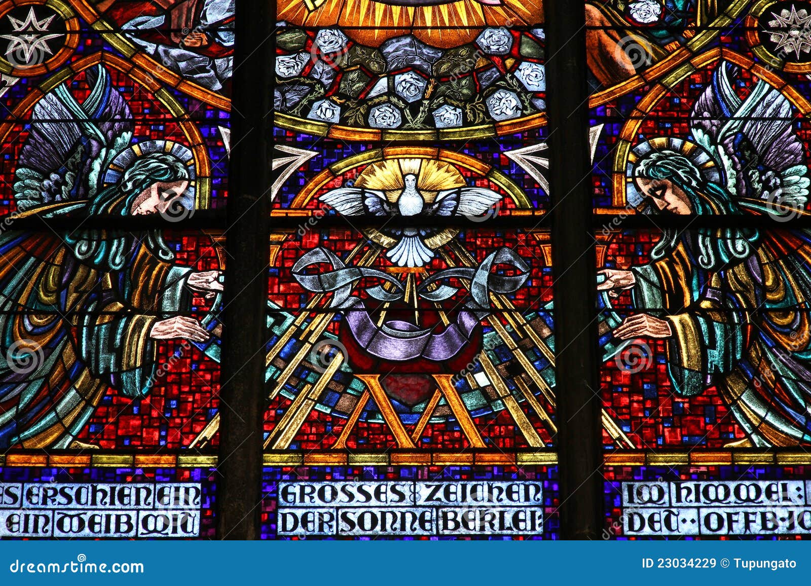 Heilige Geest stock afbeelding. Image of heilig, katholicisme - 23034229