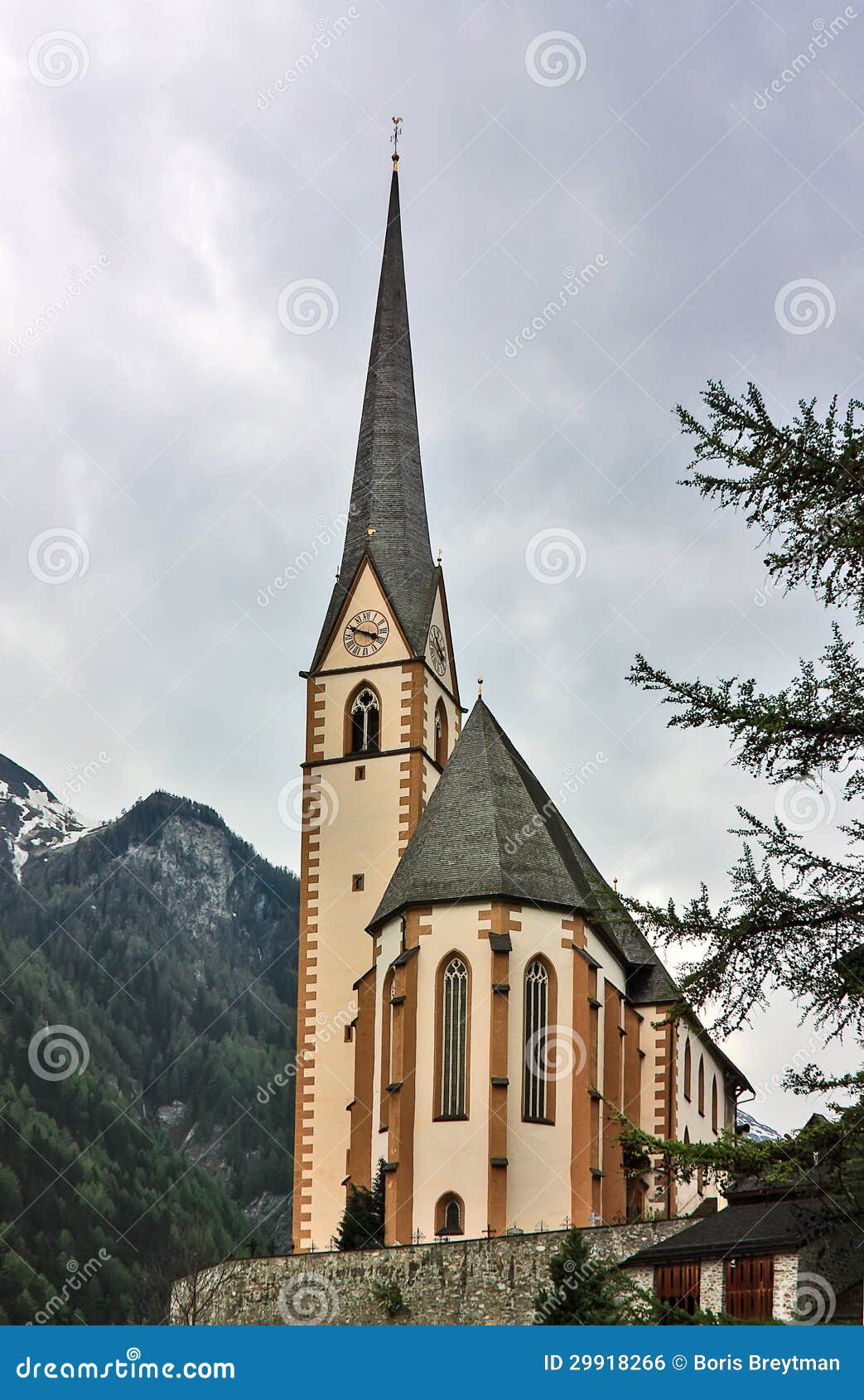 Heiligenblut, Austria stock photo. Image of high, tourist - 29918266