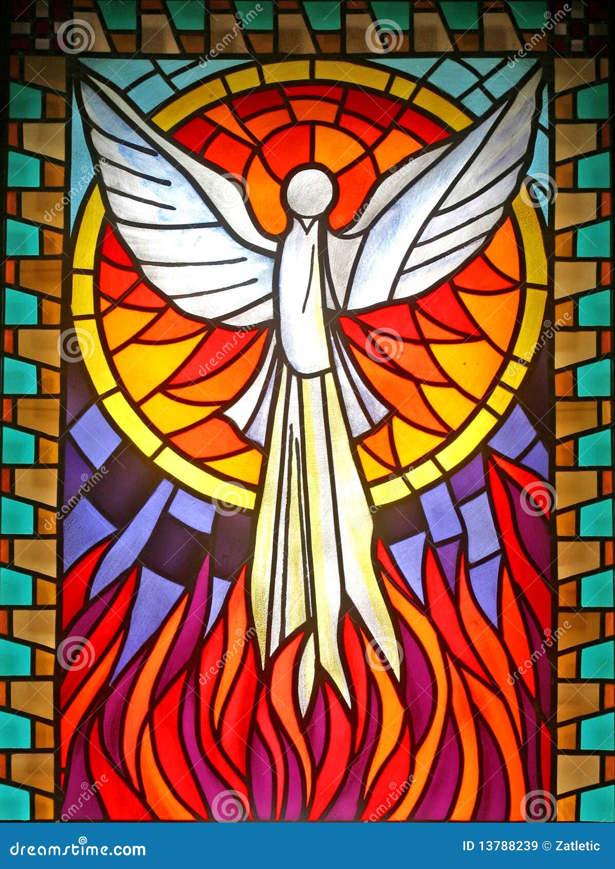 Heiliger Geist stockbild. Bild von christentum, heiliger - 13788239