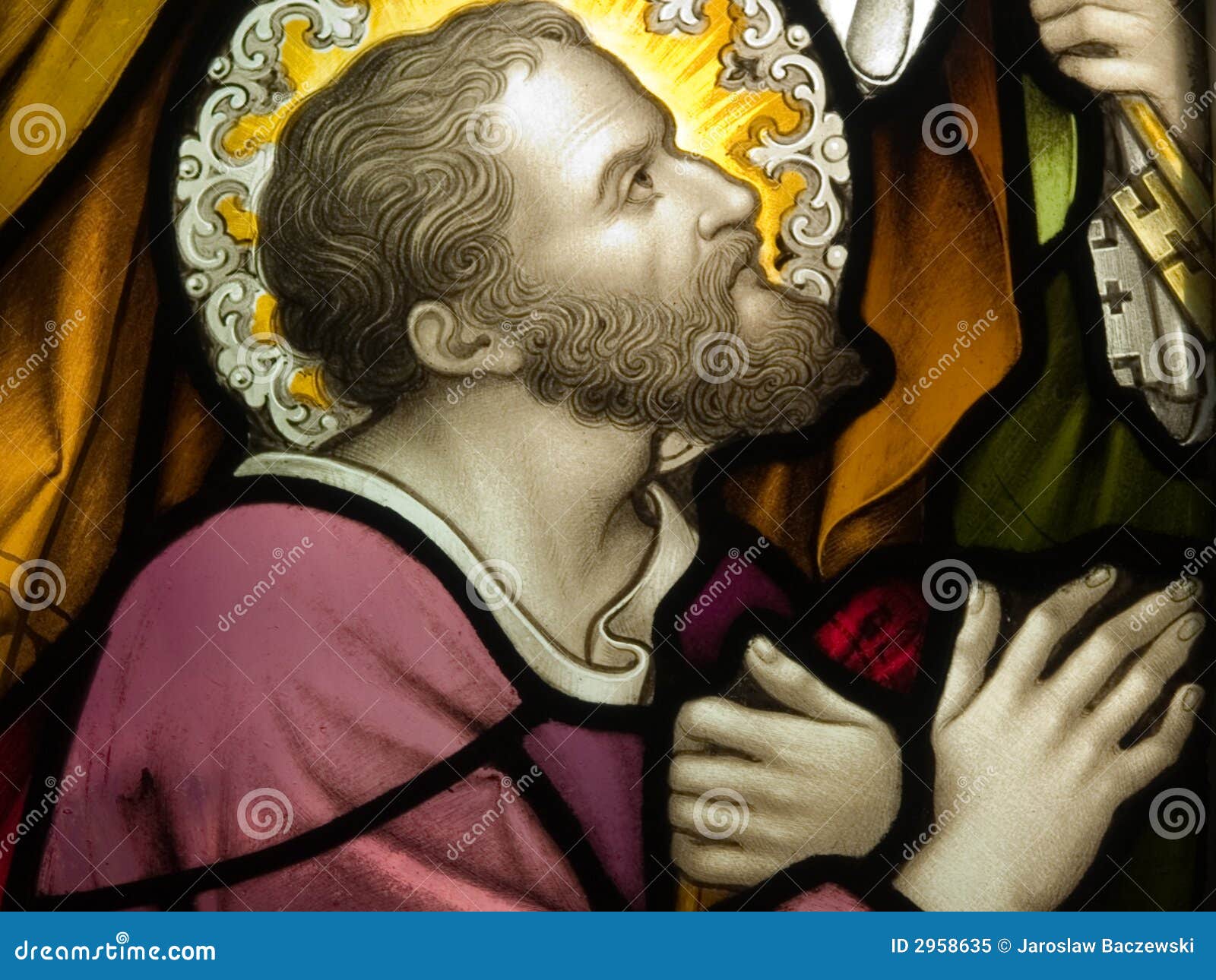 Heiliges stockbild. Bild von christentum, katholisch, heiliger - 2958635