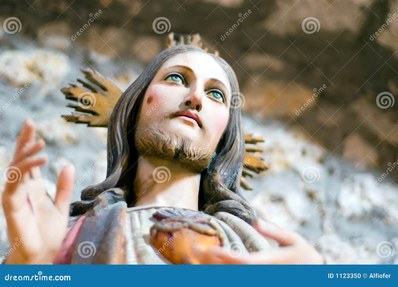 Heiliges Inneres Des Jesus Christus Redaktionelles Bild - Bild von ...
