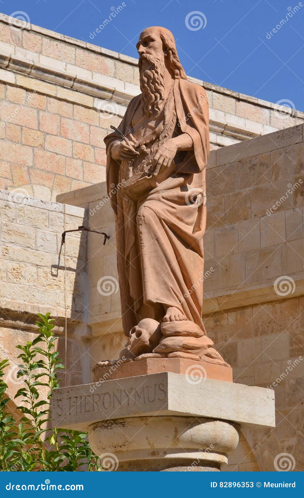 Heiliges Jerome redaktionelles stockfoto. Bild von kathedrale - 82896353