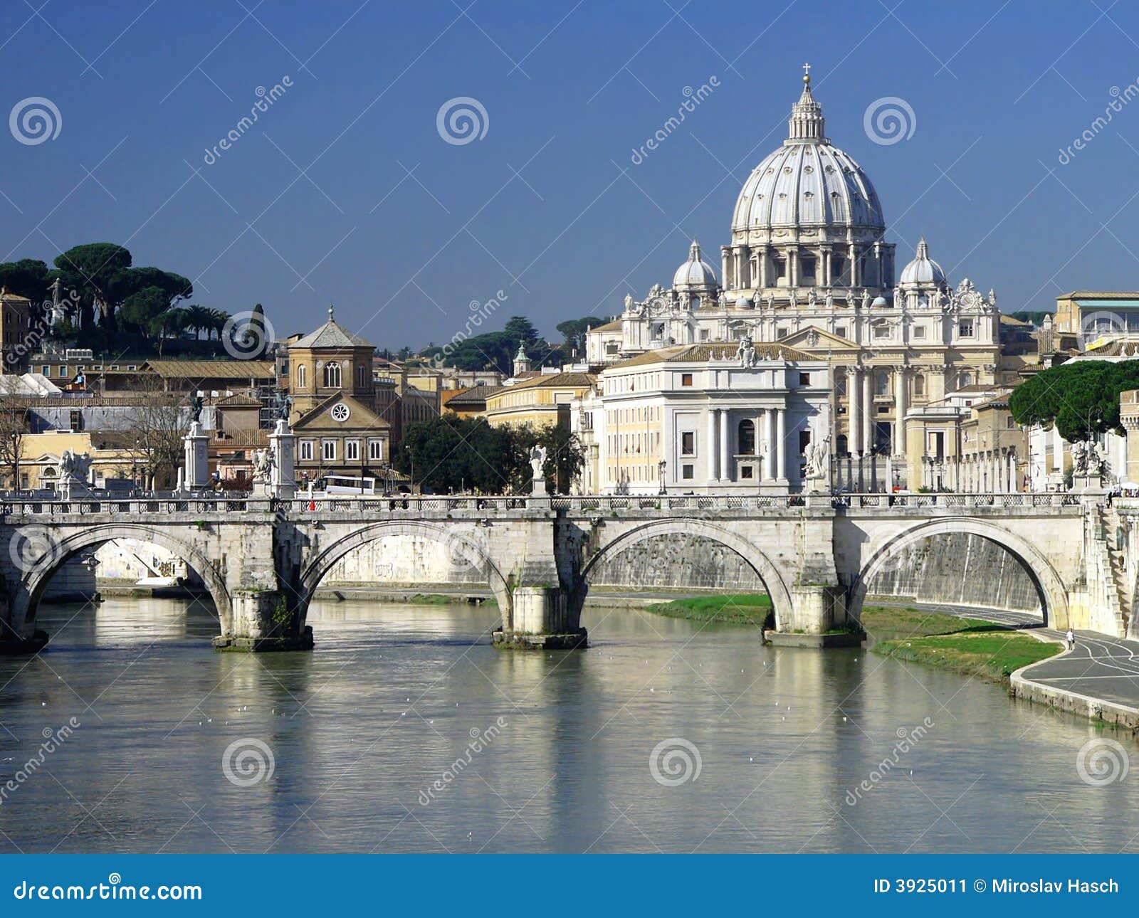 Heiliges Peters Basilika, Rom Stockbild - Bild von europa, ferien: 3925011