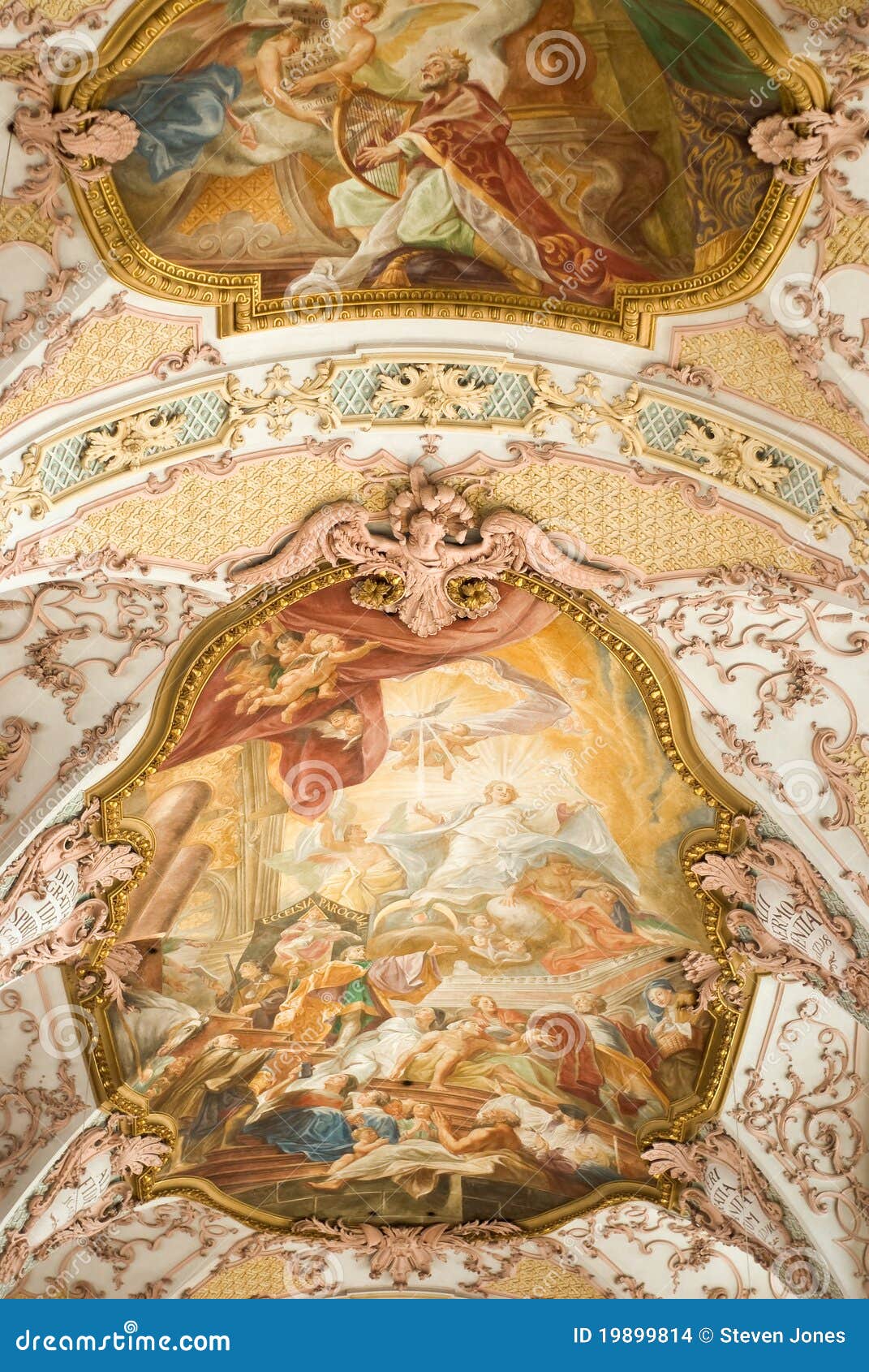 Heiliggeistkirche stock photo. Image of german, christianity - 19899814