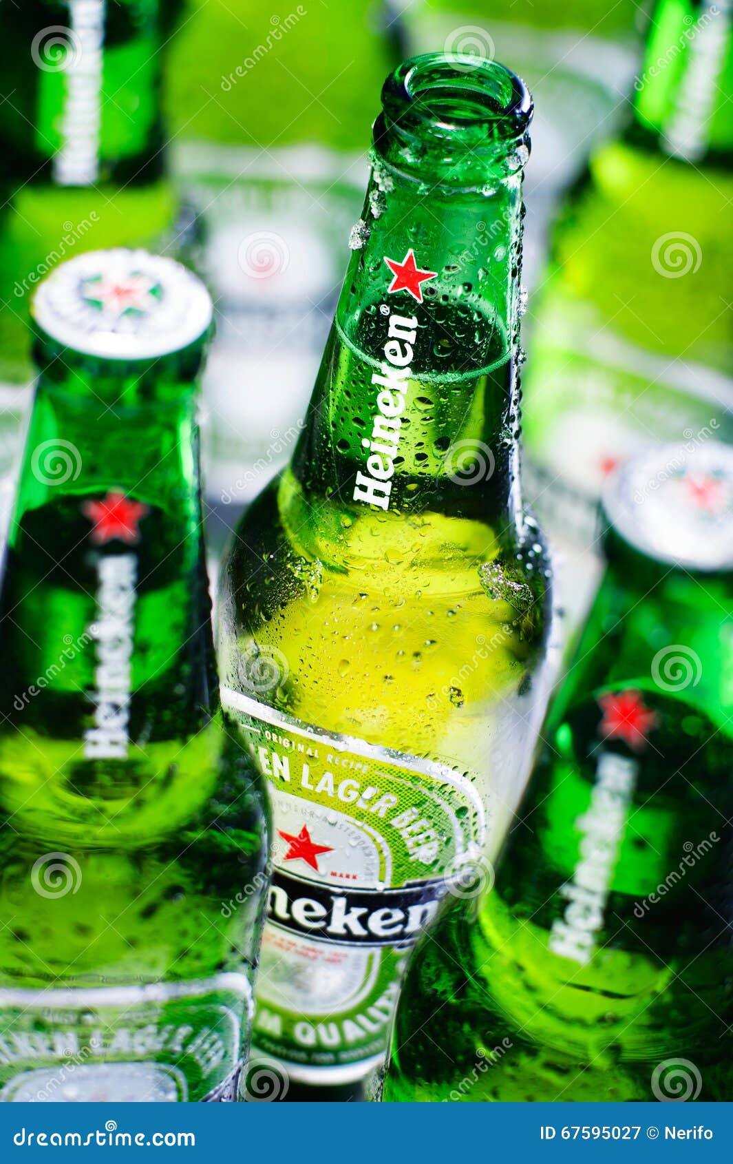 Heineken Beer Global Brand For The 2021 European Football Championship ...