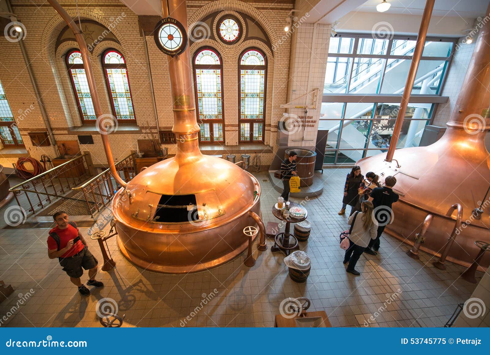 Heineken brewery editorial image. Image of heineken, attraction - 53745775