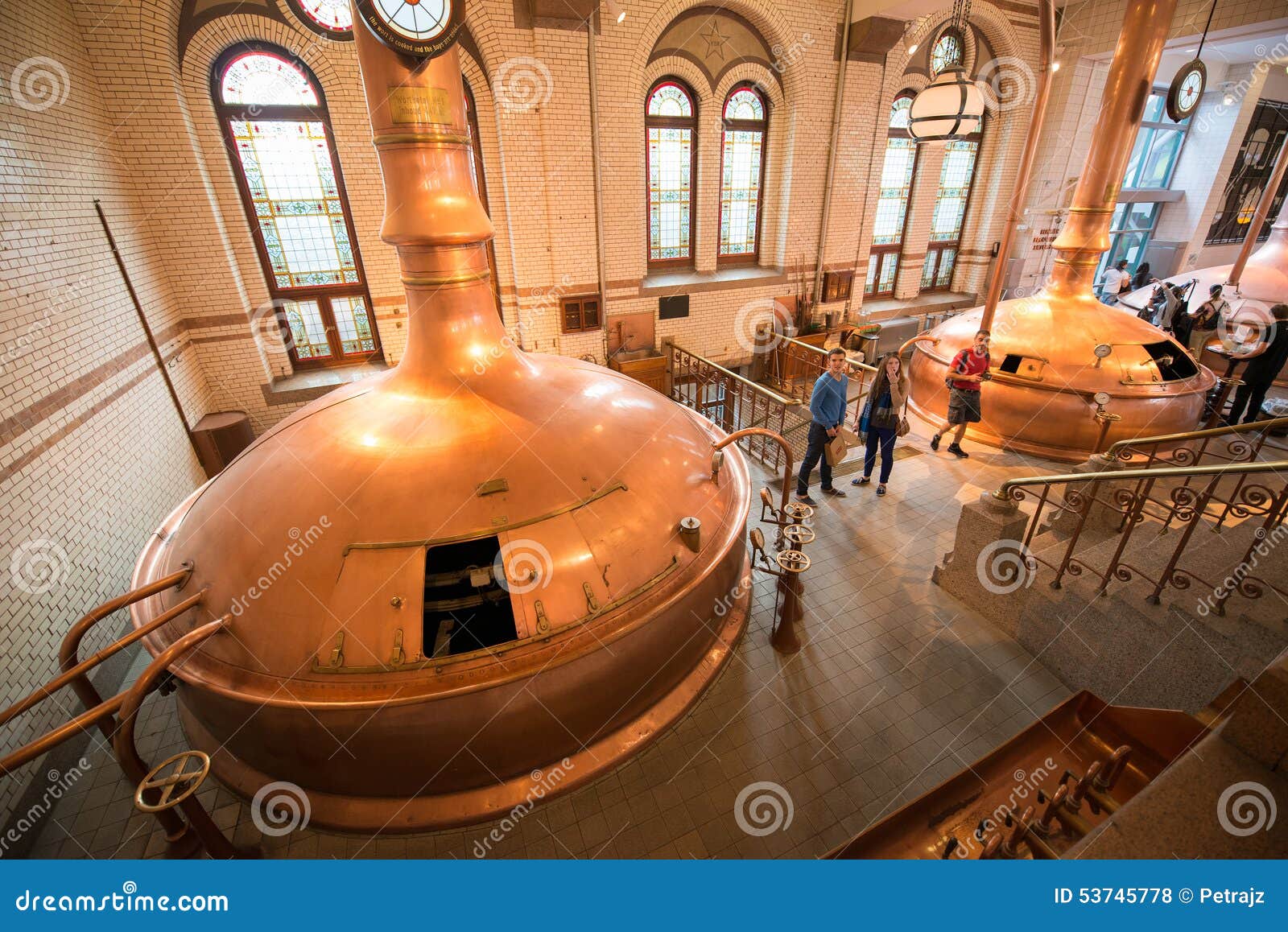 Heineken brewery editorial stock photo. Image of beverage - 53745778