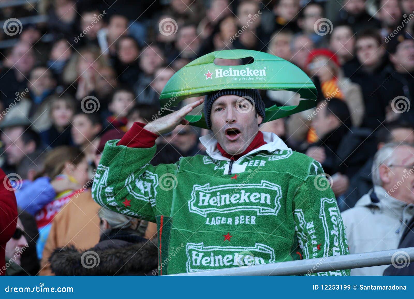 Heineken Cup Rugby Match USAP Vs Munster Editorial Stock Image - Image ...