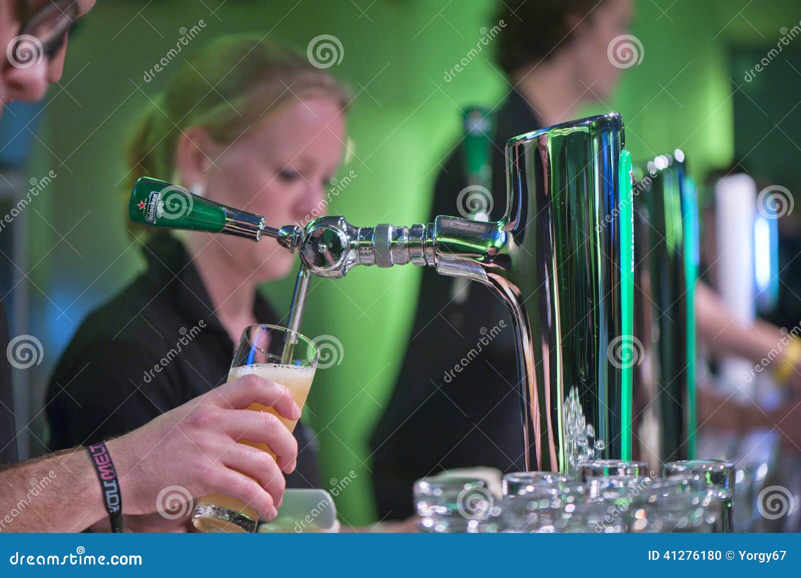 Heineken Experience Bar editorial image. Image of netherlands - 41276180