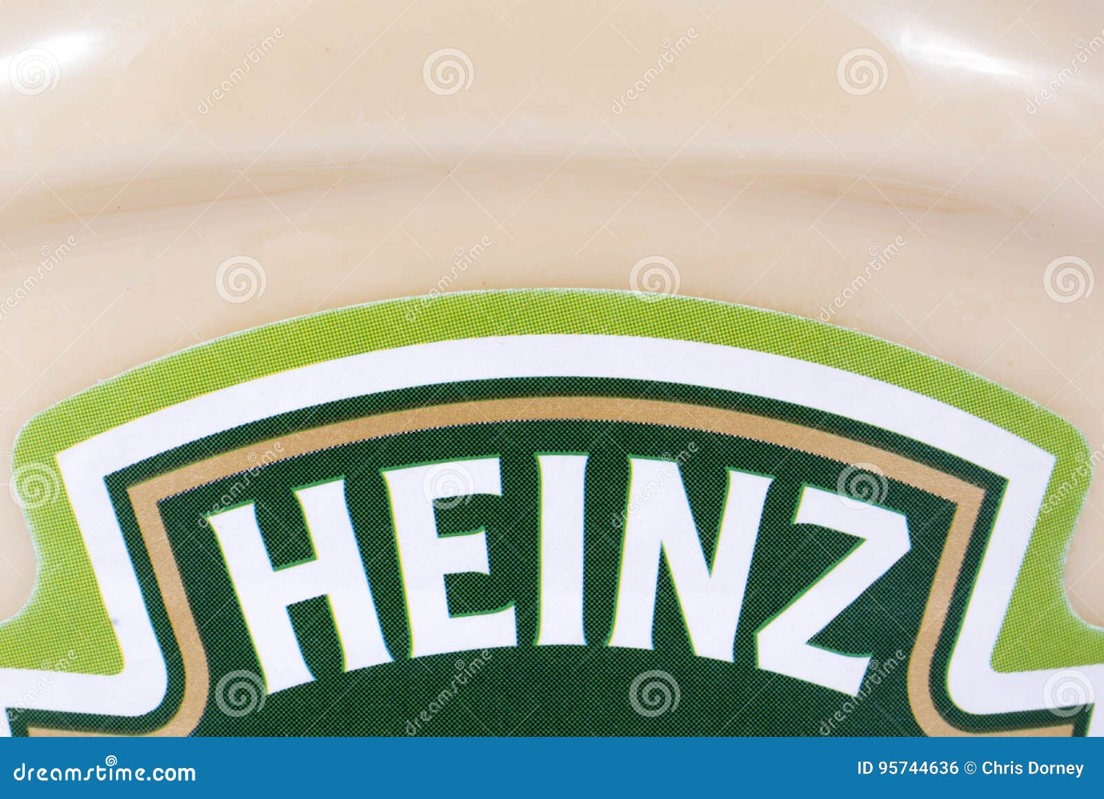 Heinz Company Logo foto editorial. Imagen de nuevo, proceso - 95744636
