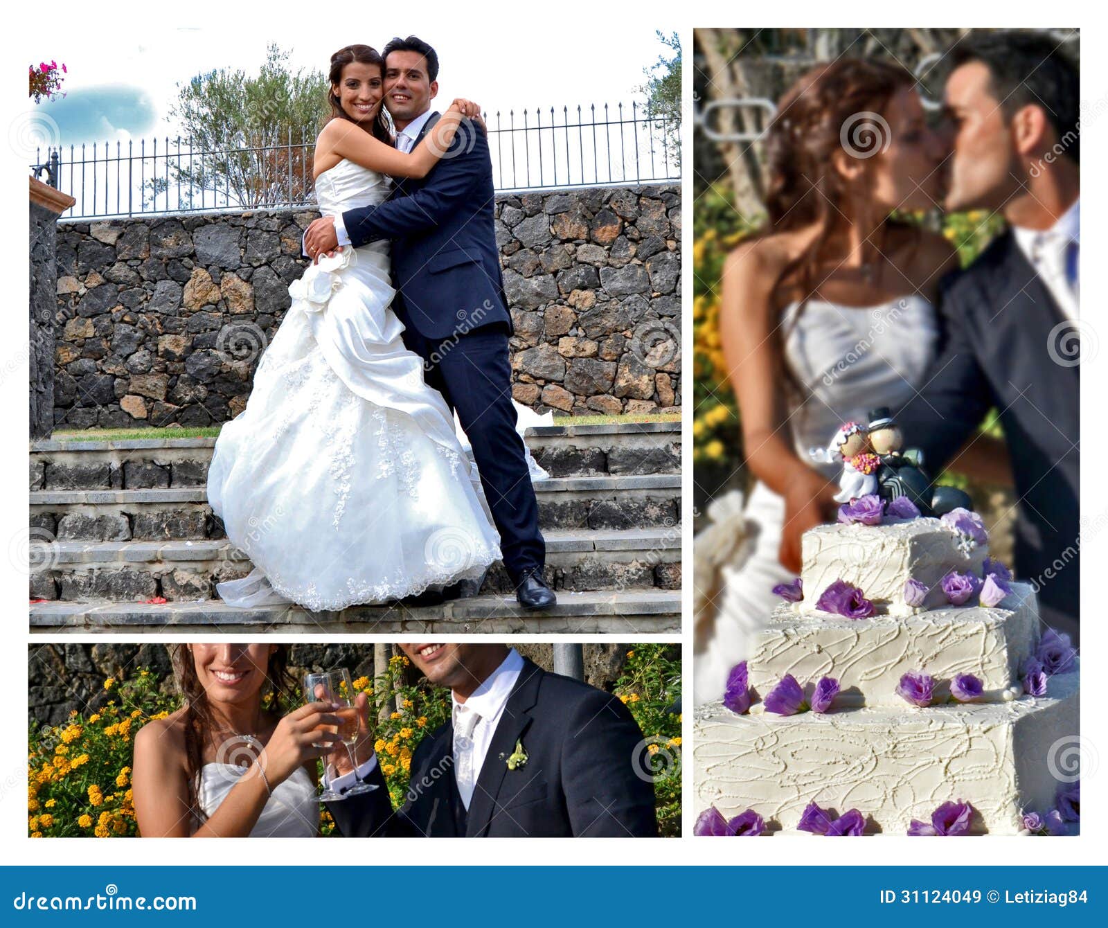 Heirat stockbild. Bild von liebe, umgebung, glaube, ehemann - 31124049