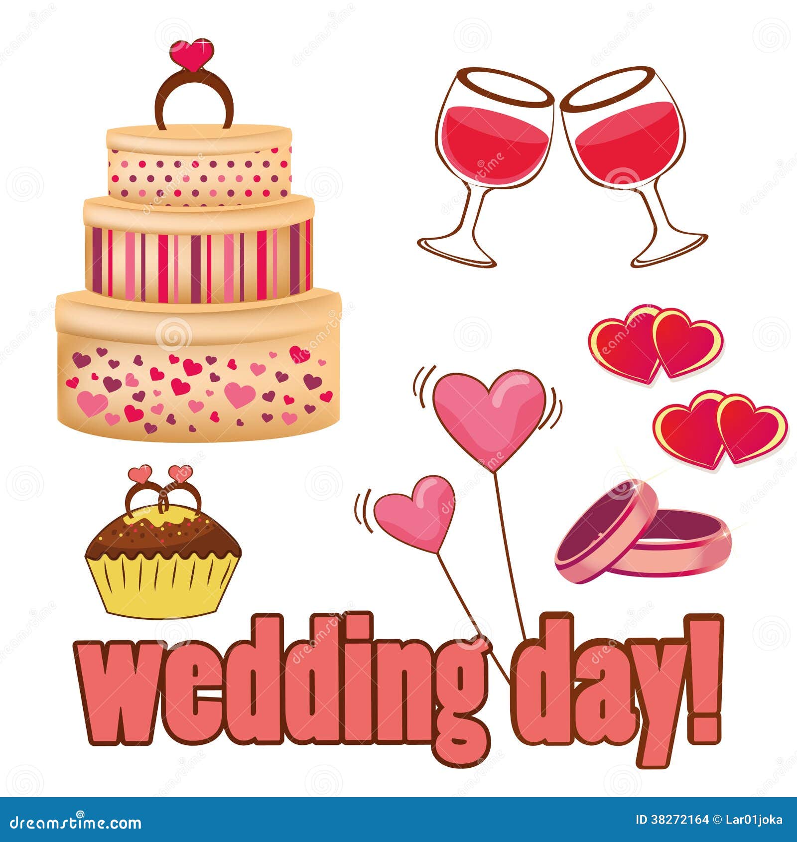 Heirat stock abbildung. Illustration von auslegung, verbunden - 38272164
