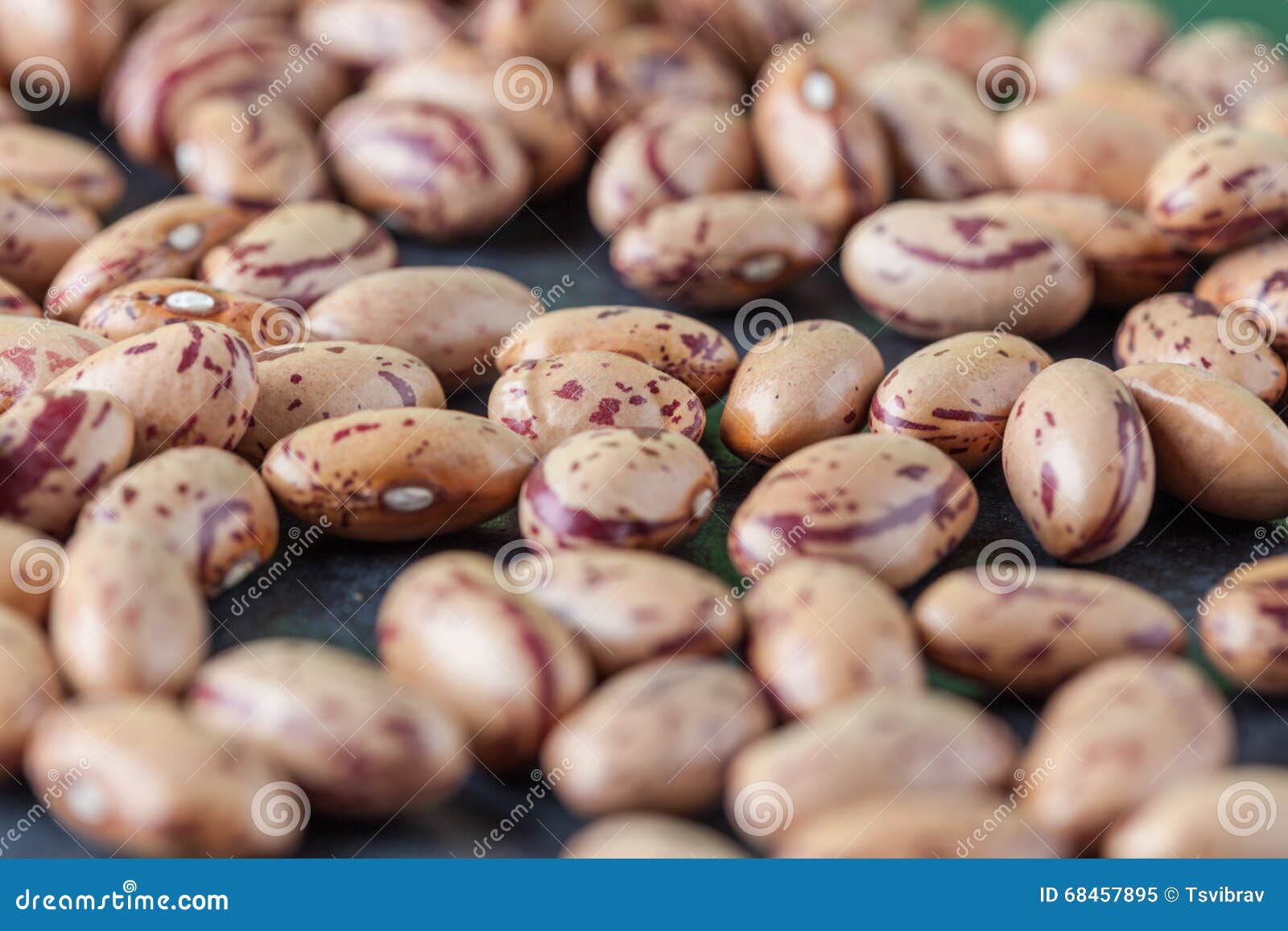 Heirloom beans closeup stock image. Image of macro, flavour - 68457895