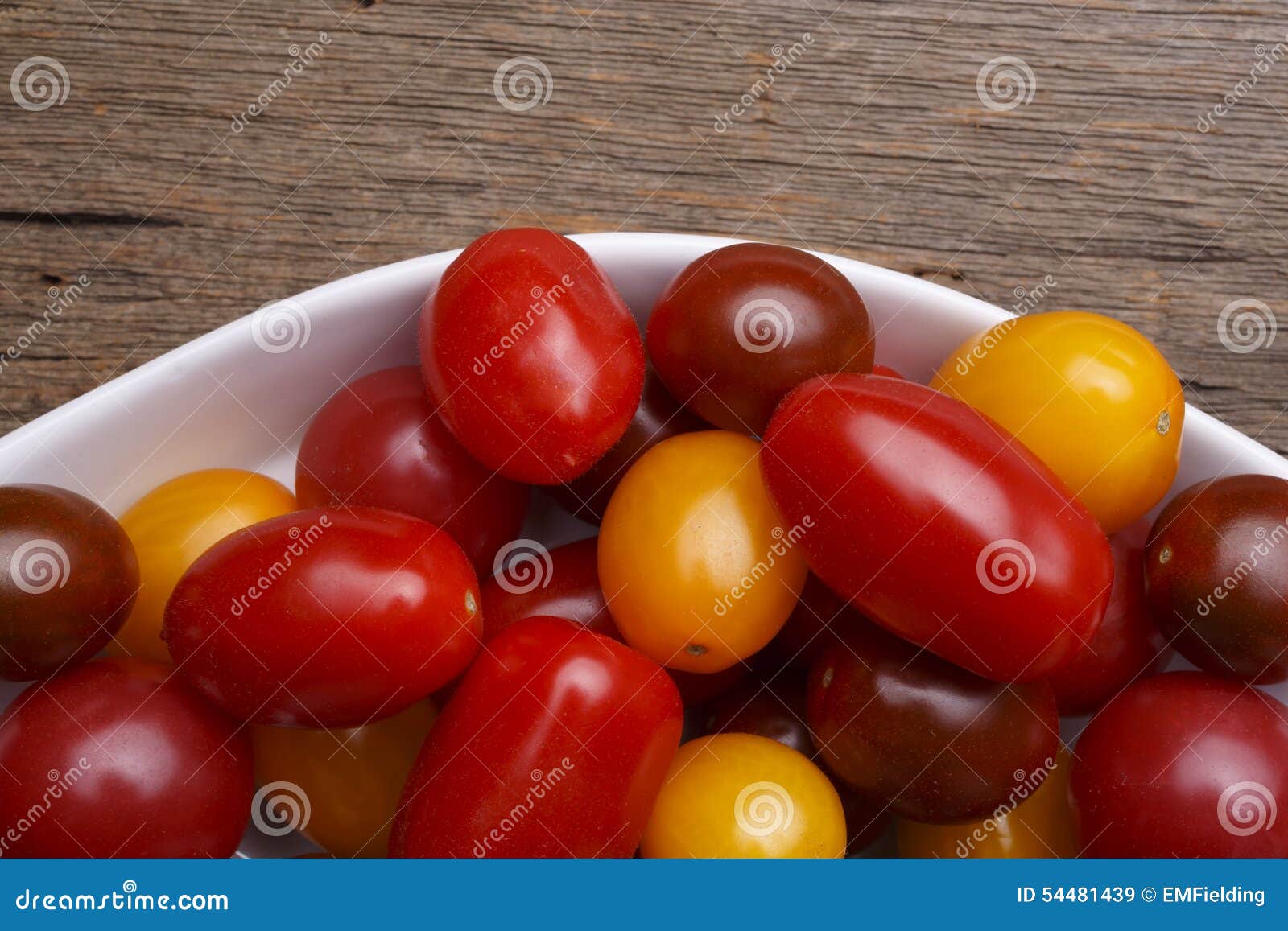 Heirloom Cherry Tomatoes stock image. Image of variety - 54481439