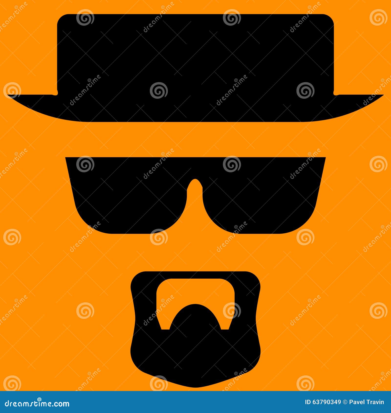 Heisenberg Vector Icon Isolated On Transparent Background, Linear ...