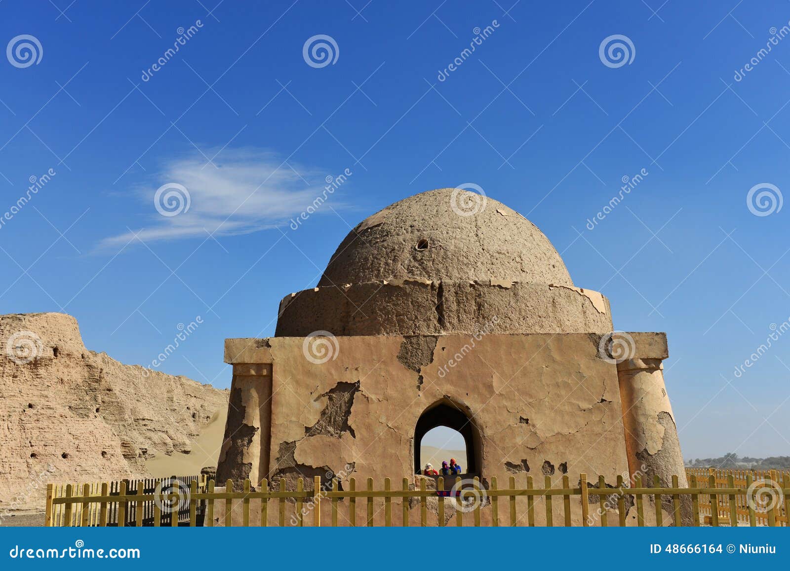 The Heishui city ruins stock photo. Image of khara, city - 48666164
