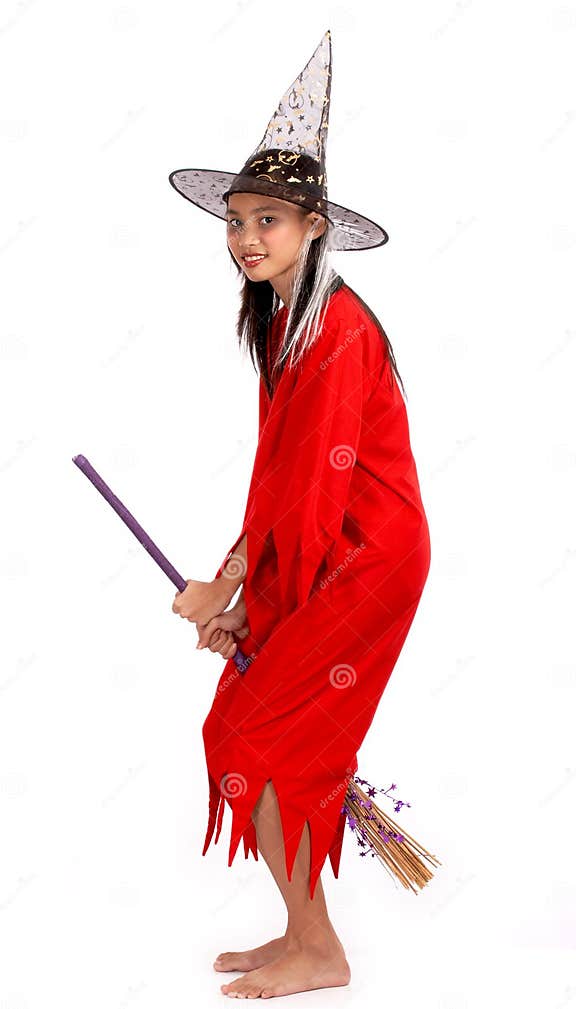 Heks stock afbeelding. Image of heks, mensen, oktober - 3446551