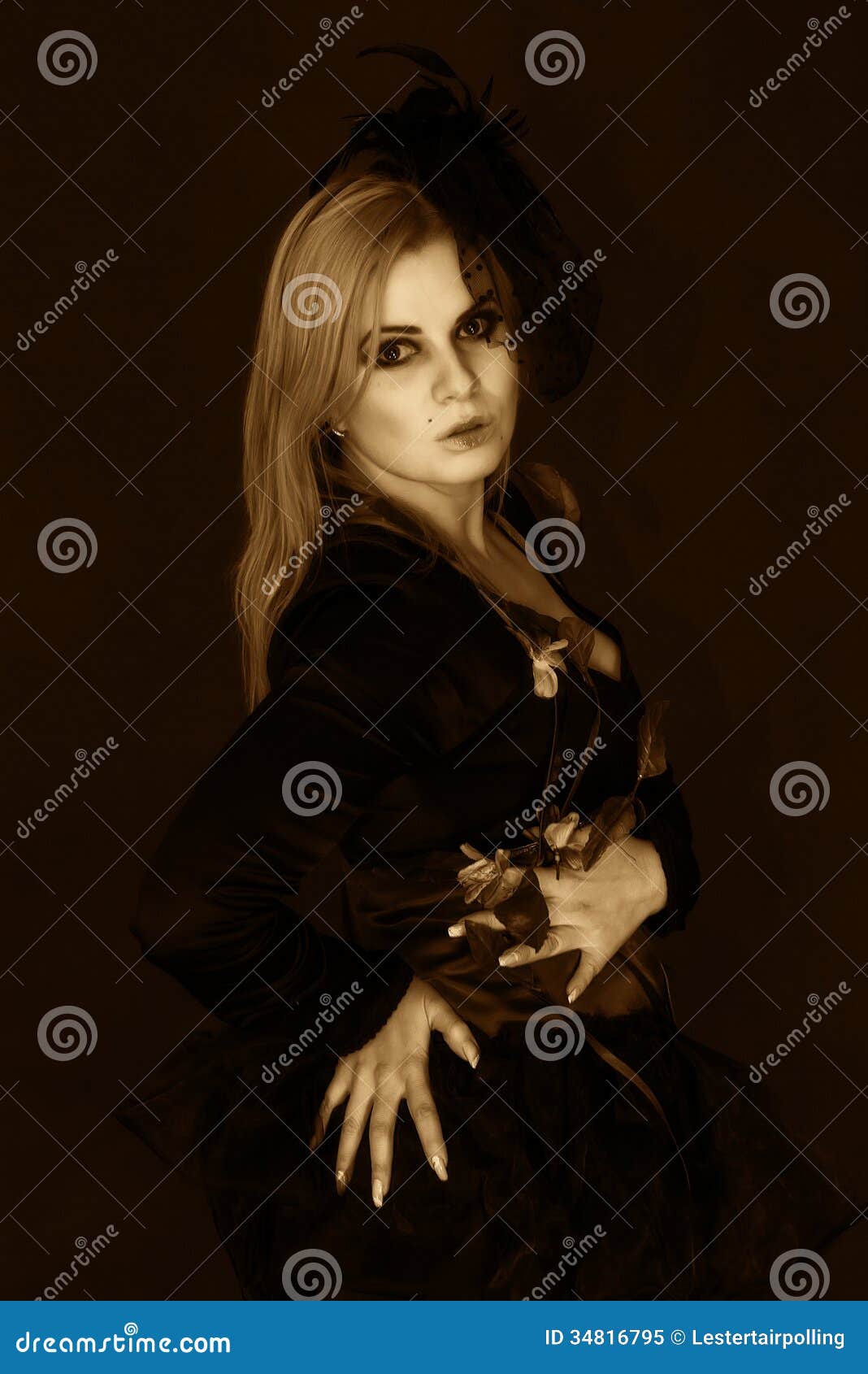 Heks stock afbeelding. Image of achtergrond, haarstijl - 34816795