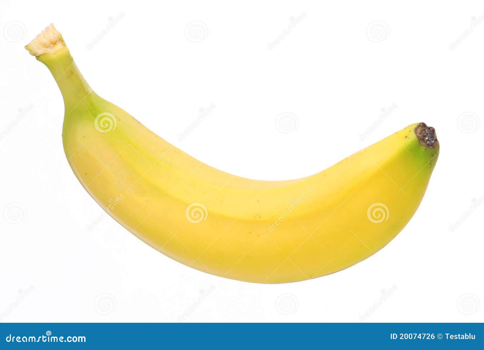 Hel banan arkivfoto. Bild av fara, peel, nytt, isolerat - 20074726