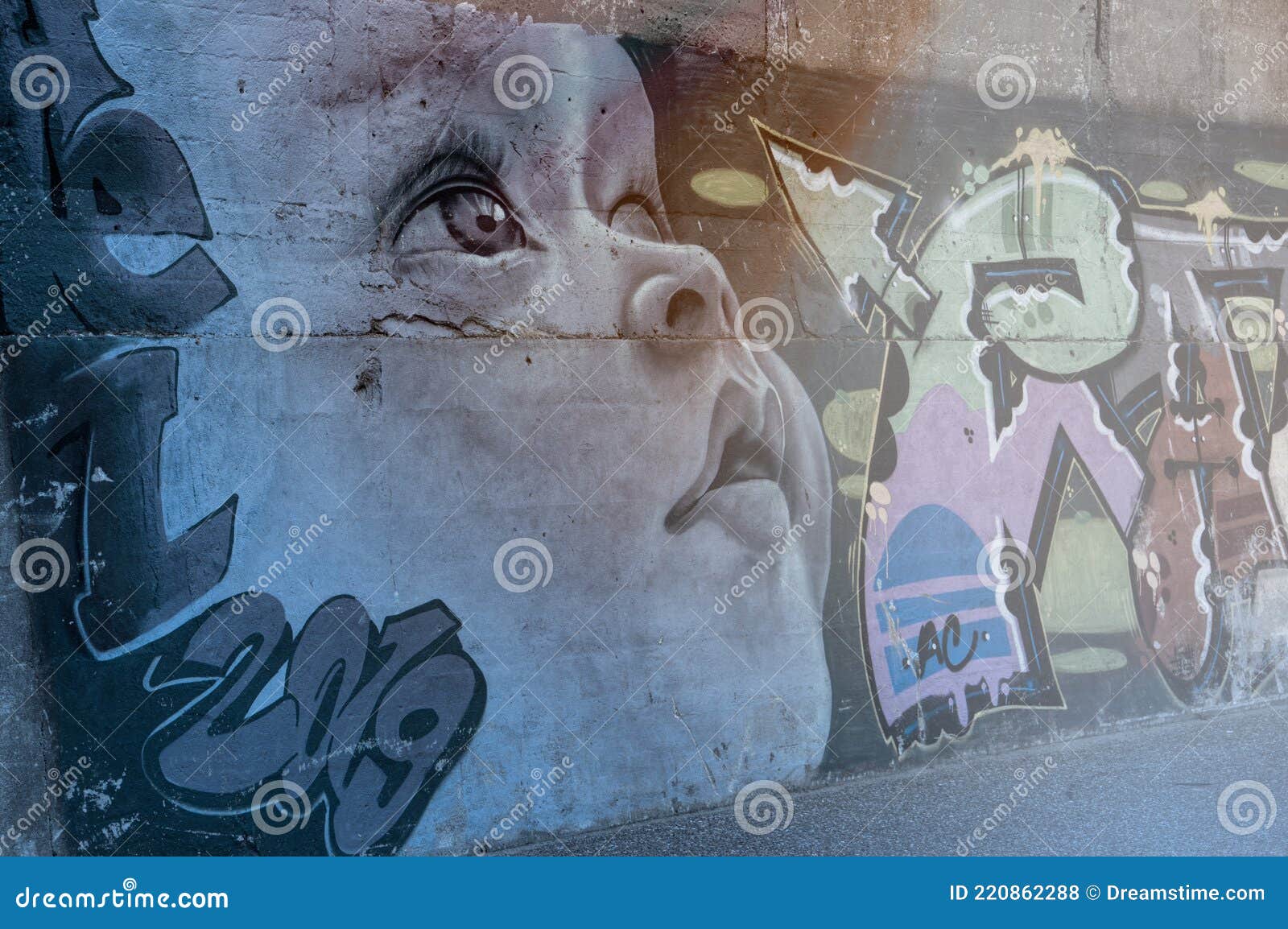 Child Graffiti In Prypiat, Chernobyl Exclusion Zone. Chernobyl Nuclear ...