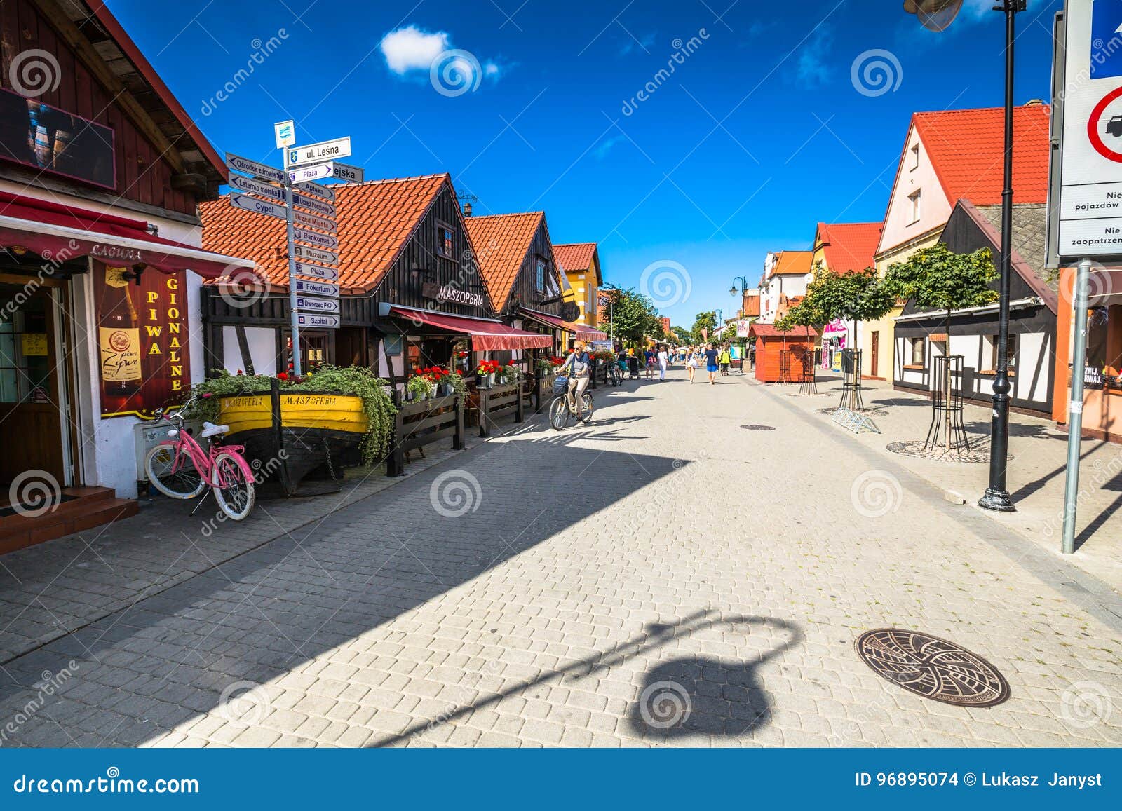 Hel,Poland-September 7,2016:Hel - Polish City Editorial Stock Image ...