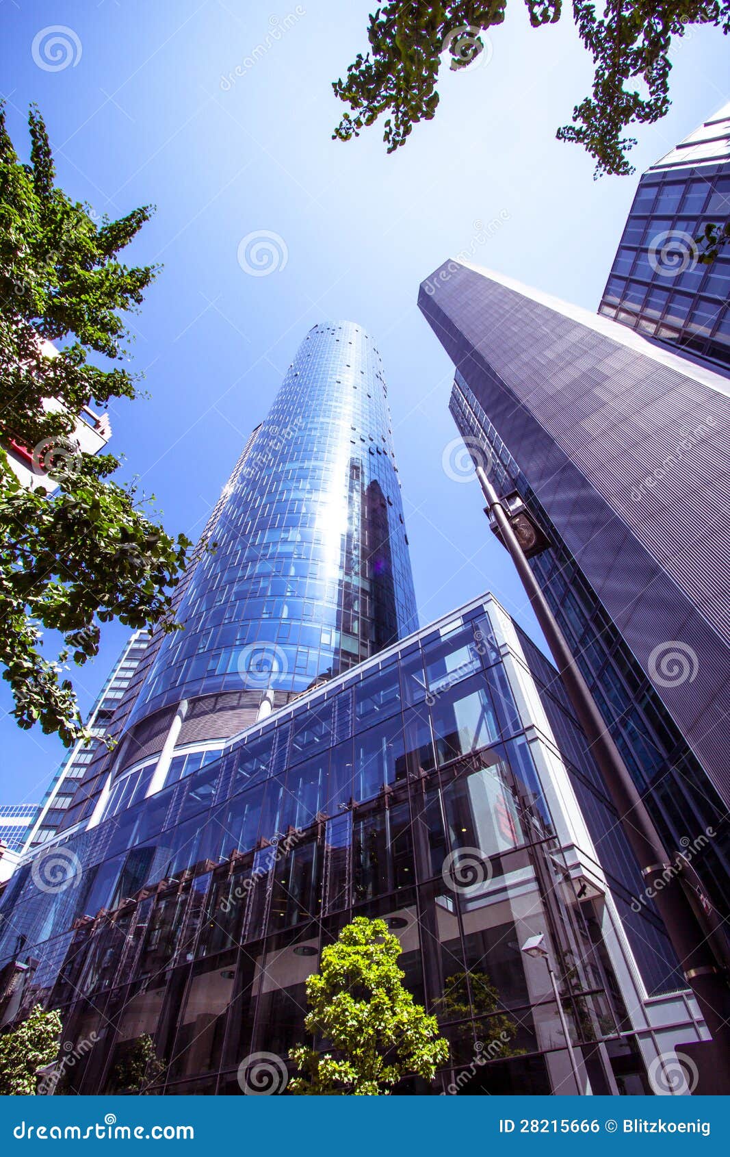 Helaba Tower stock photo. Image of business, helaba, district - 28215666