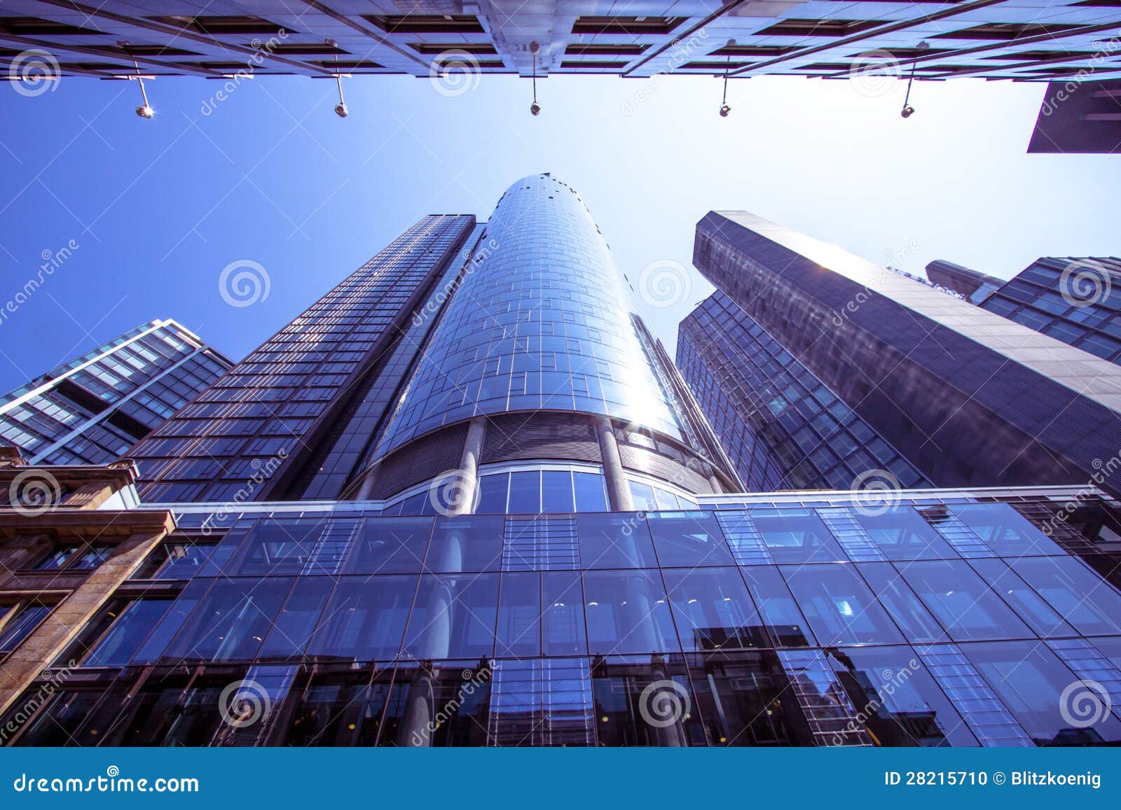 Helaba Tower stock photo. Image of building, frankfurt - 28215710