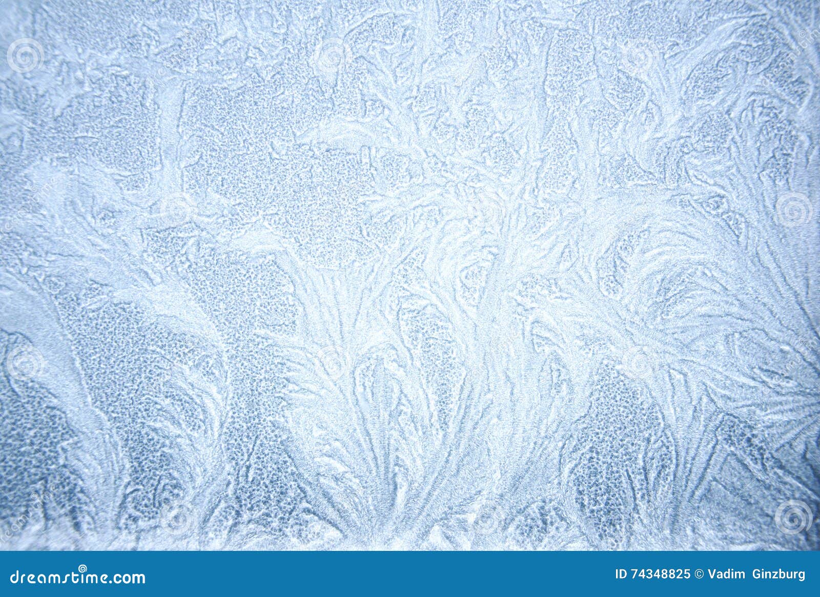 Helada De La Escarcha En La Ventana Imagen de archivo - Imagen de ...