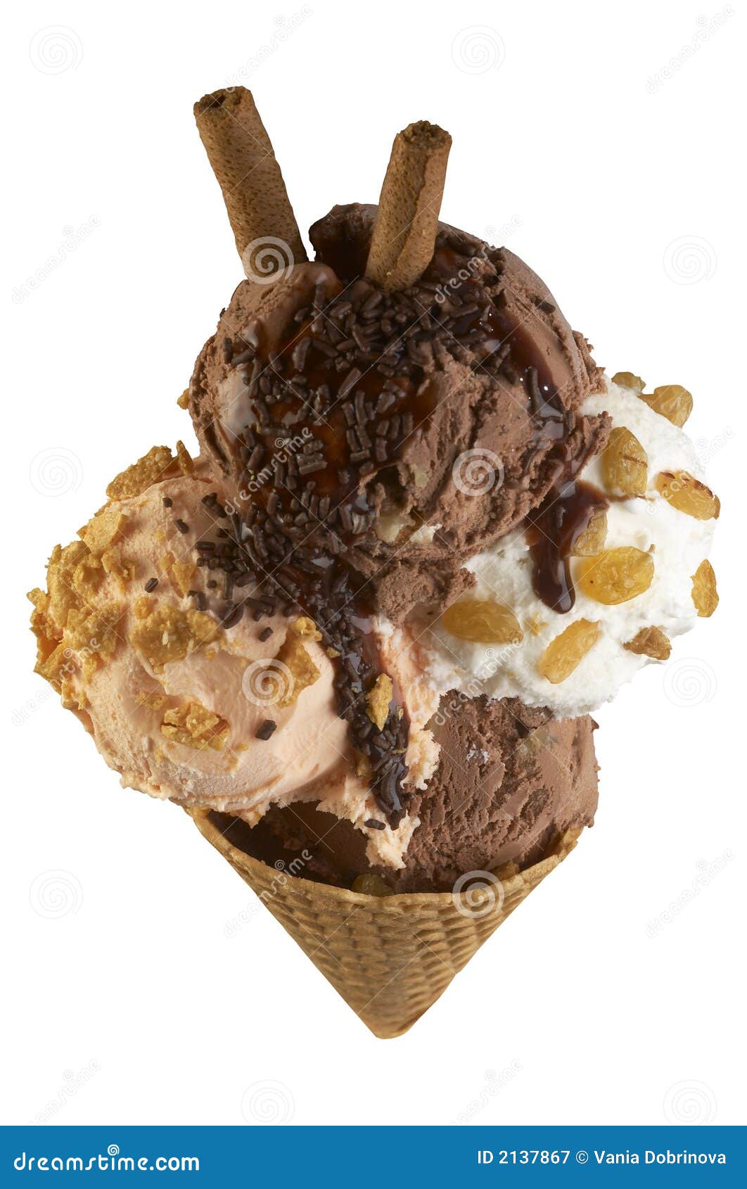 Helado 03 imagen de archivo. Imagen de alimento, crema - 2137867