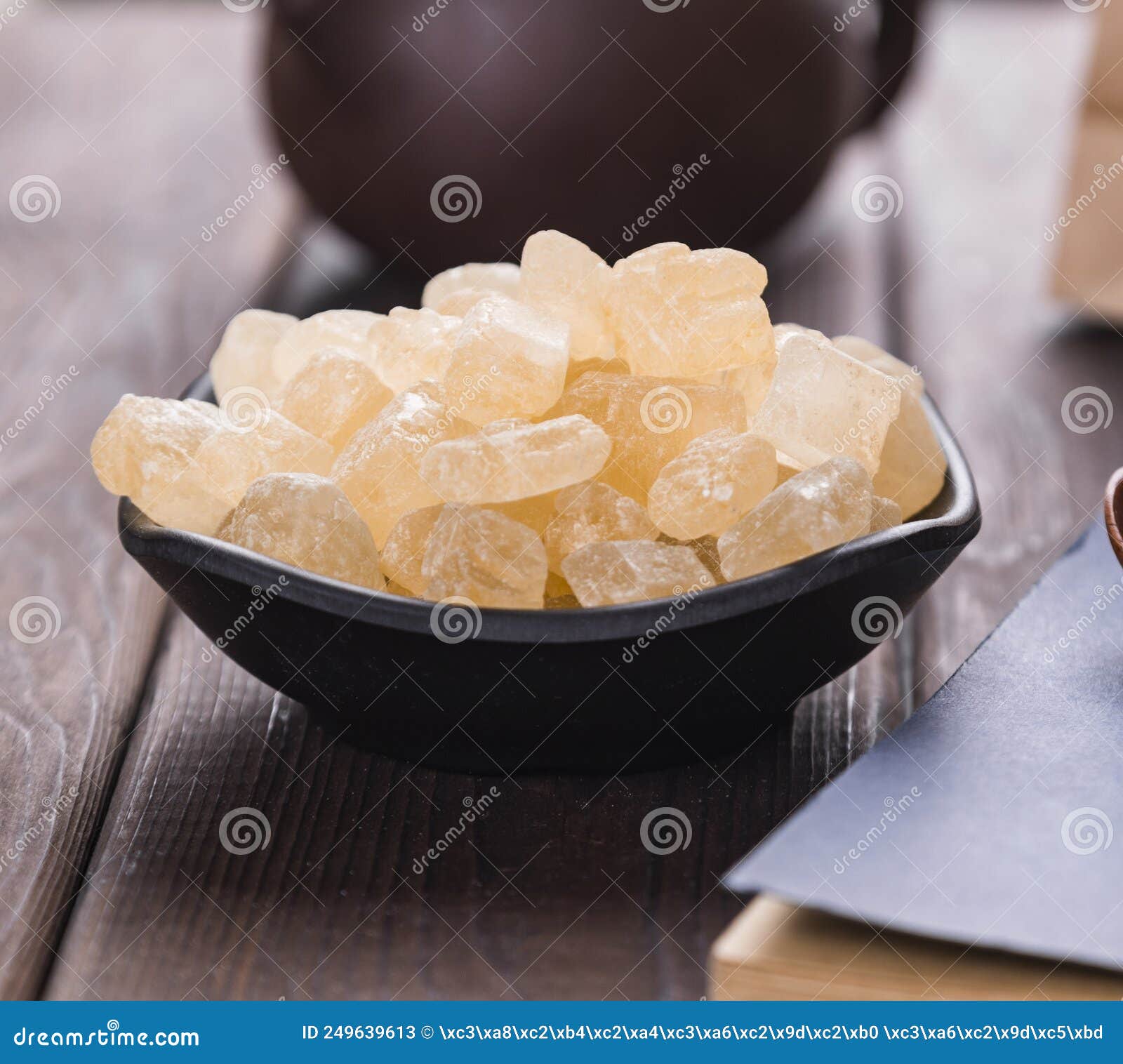 Helado Amarillo De Comida Tradicional Imagen de archivo - Imagen de ...