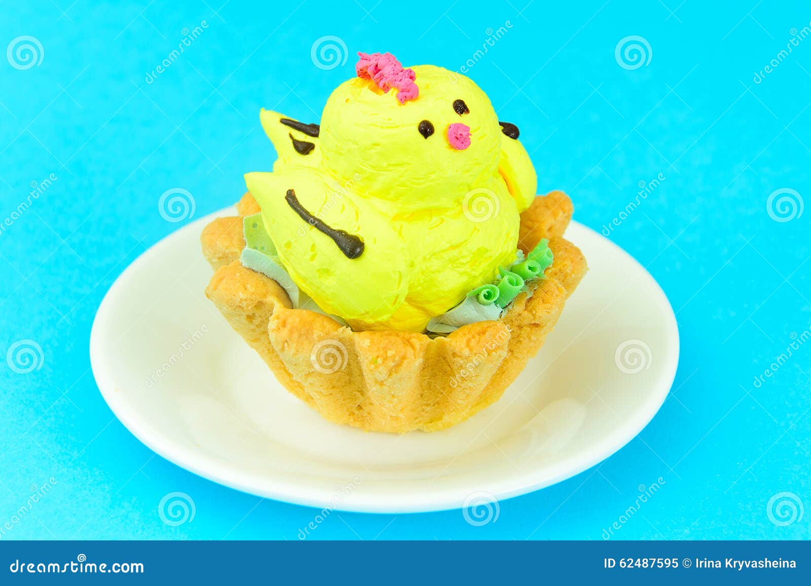 Helado Comestible Bajo La Forma De Pollo Imagen de archivo - Imagen de ...