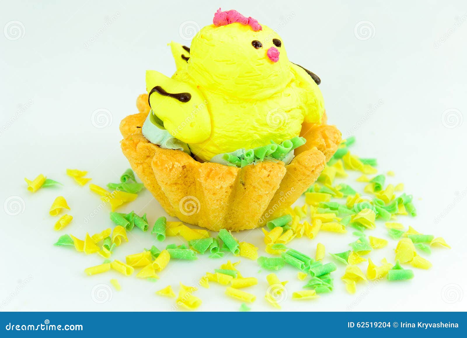 Helado Comestible Bajo La Forma De Pollo Foto de archivo - Imagen de ...