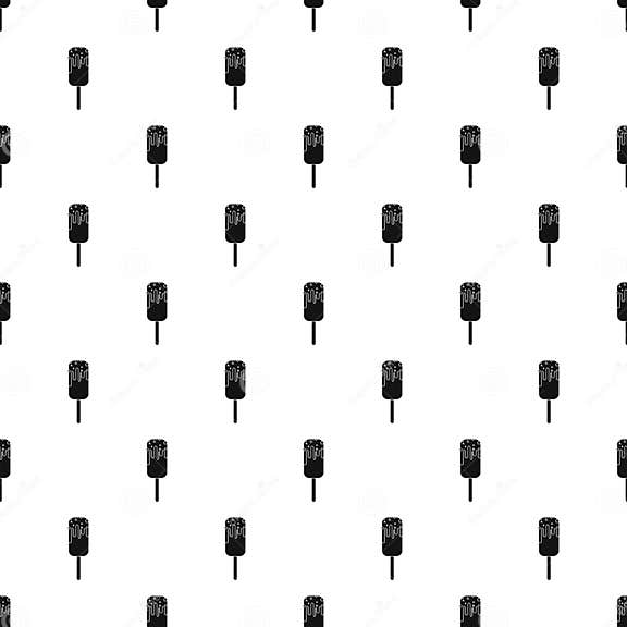 Helado Con Helar El Modelo, Estilo Simple Ilustración del Vector ...