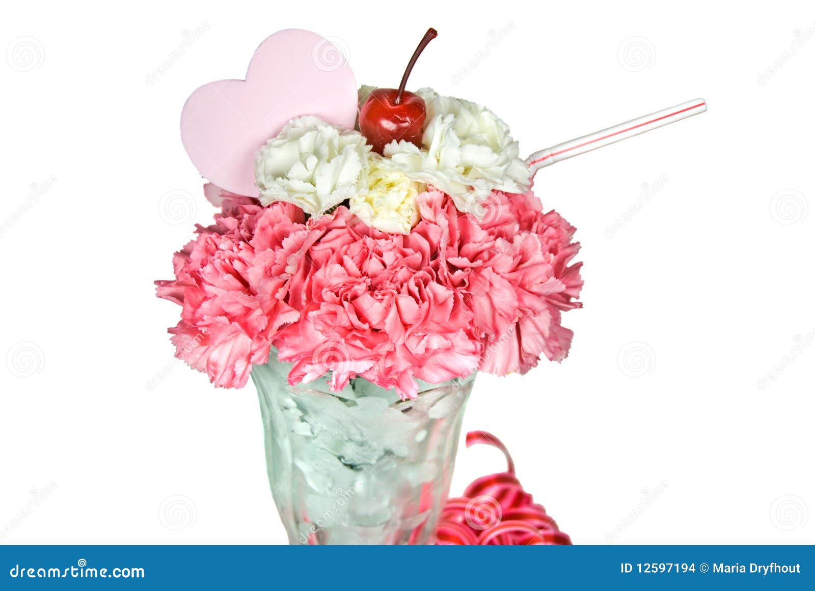 Helado del amor foto de archivo. Imagen de espacio, helado - 12597194