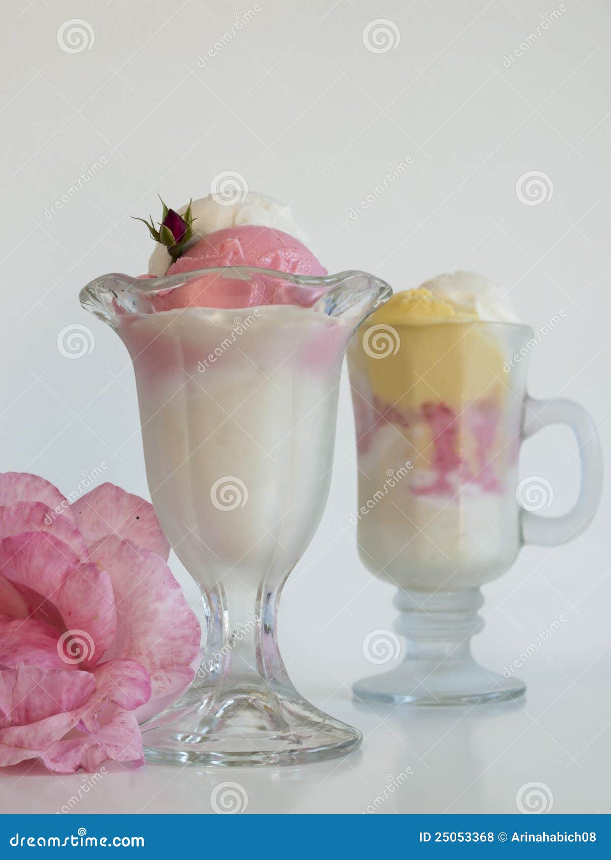 Helado italiano foto de archivo. Imagen de congelado - 25053368